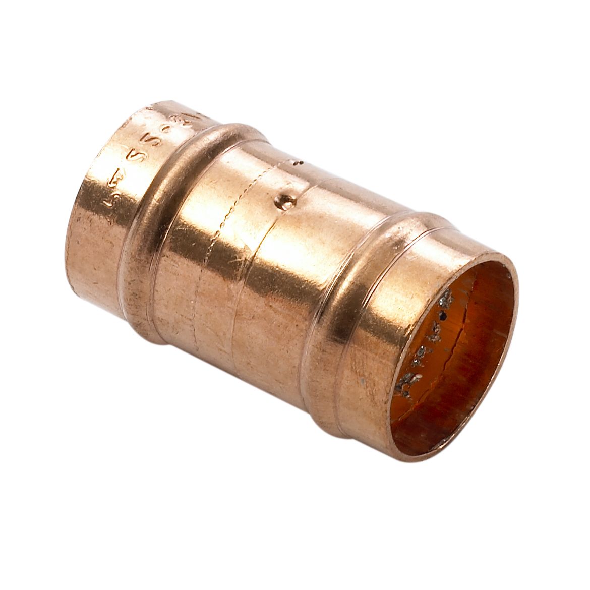 Solder ring Adaptor (Dia)22mm (Dia)19mm 22mm | DIY at B&Q
