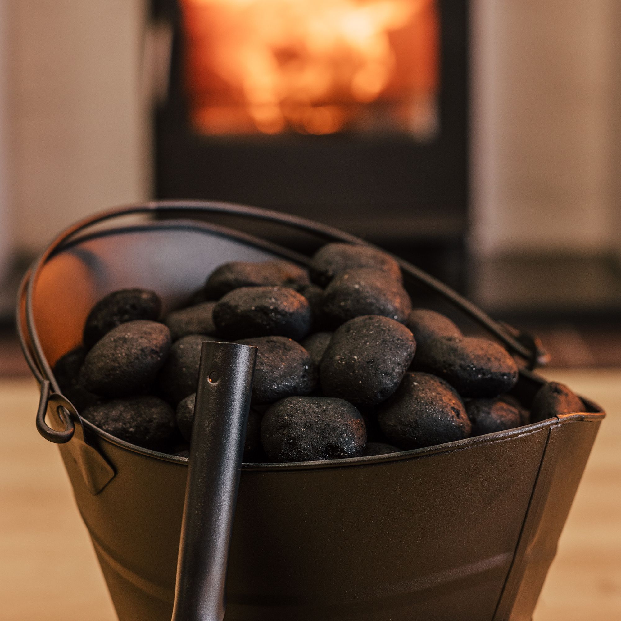 Solid fuel briquettes 10kg