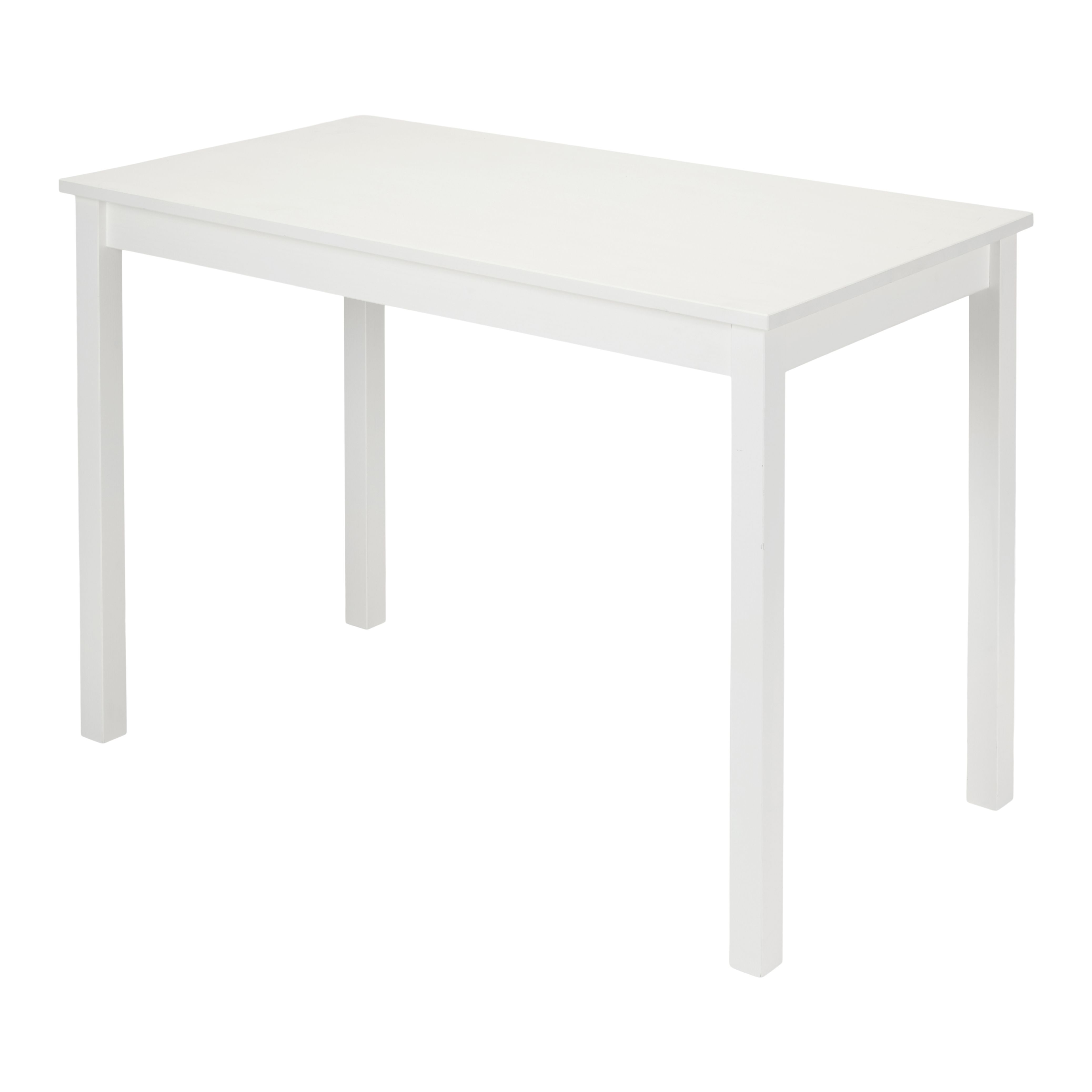 Buy Solid wood Desk (H)750mm (W)1100mm | DIY at B&Q