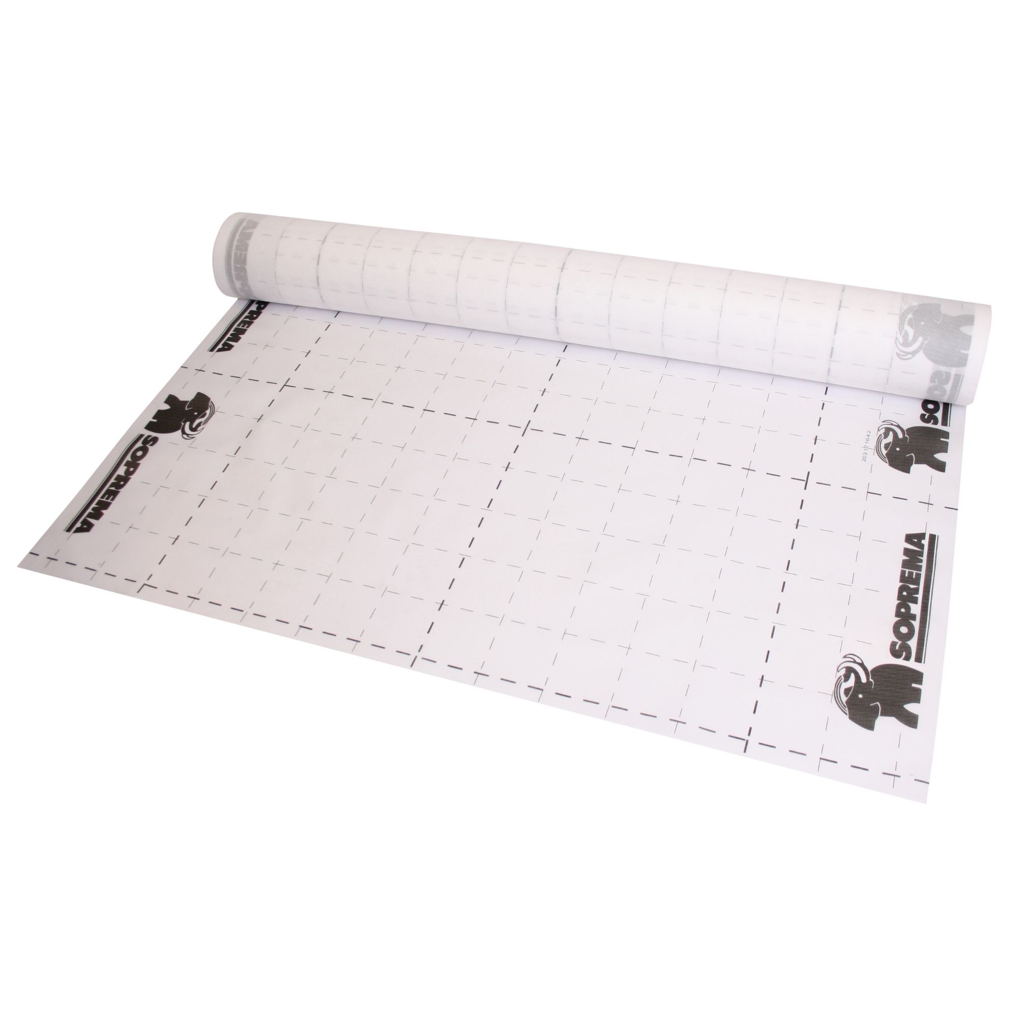 Soprema Insulation roll, (L)20m (W)1.5m (T)0.2mm