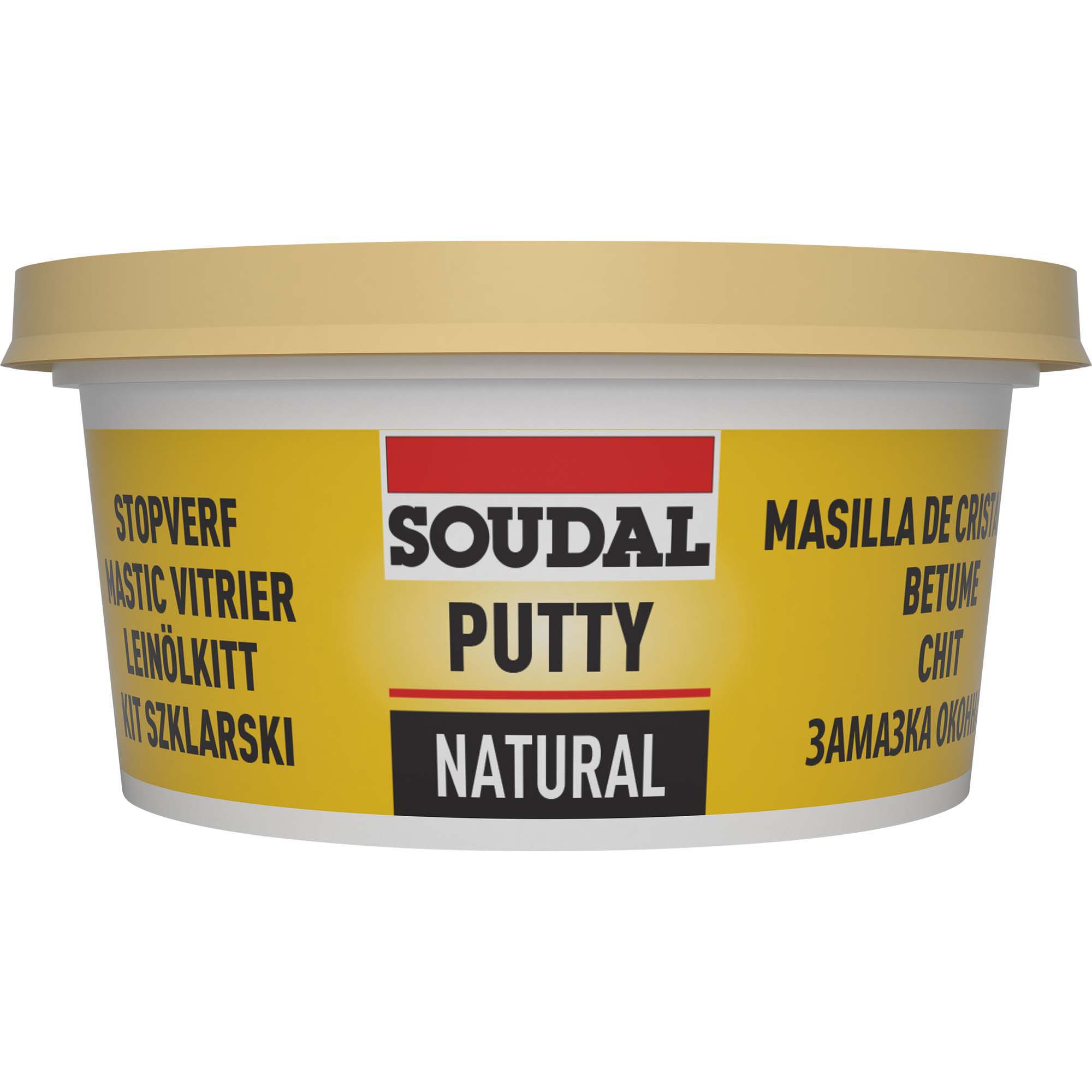 Soudal Universal Putty 500g | DIY at B&Q