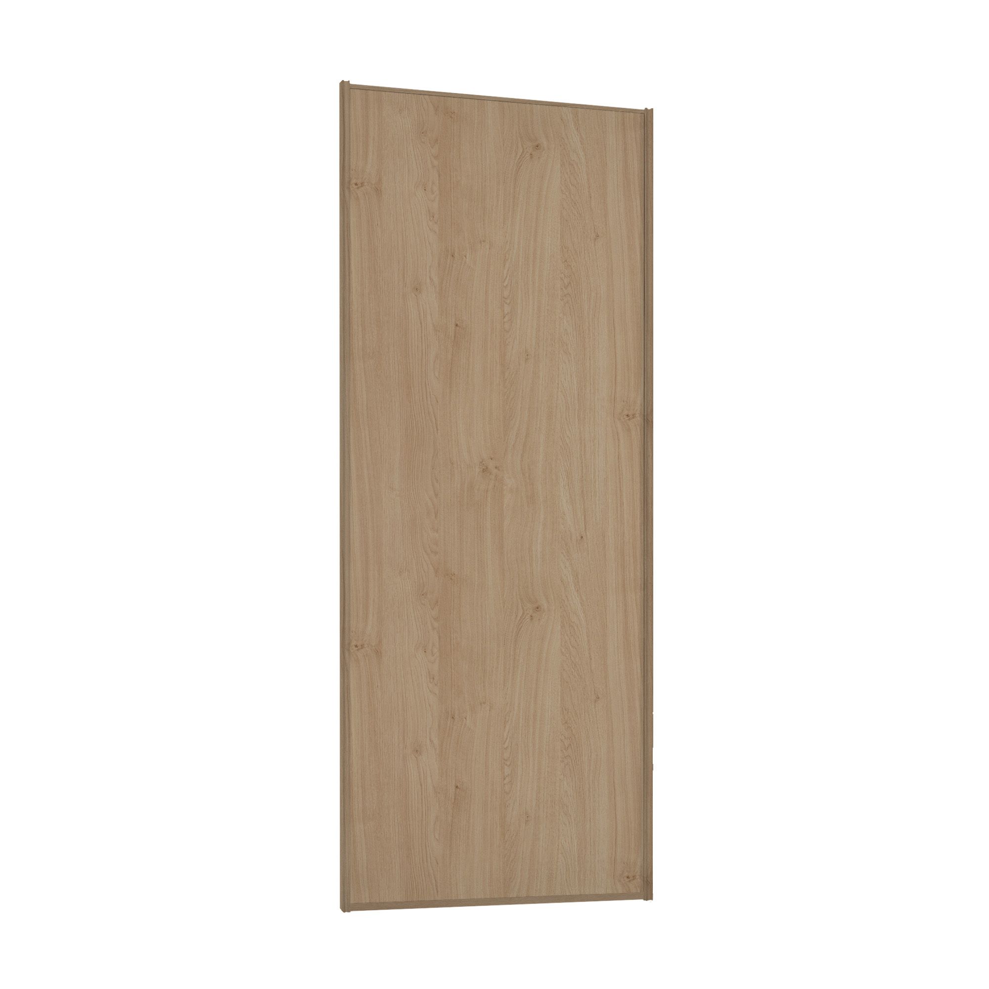Spacepro Classic Full length Oak effect Matt Single panel Sliding ...