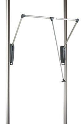 Spacepro Relax Pull down clothes rail (L)1160mm (H)500mm | DIY at B&Q