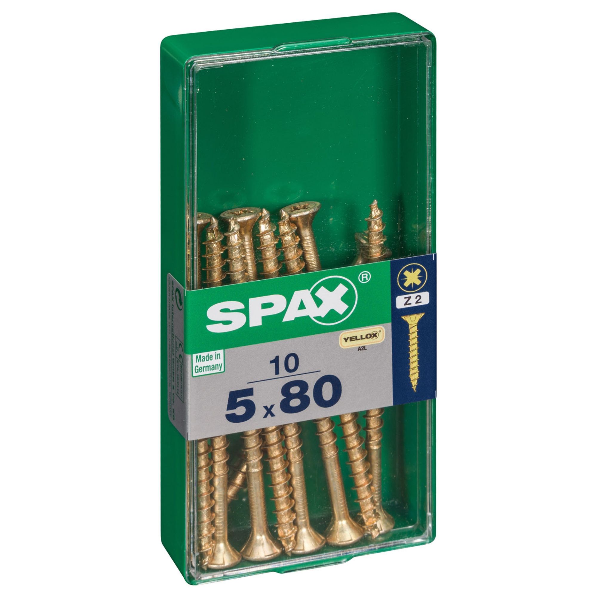 spax-pz-flat-countersunk-steel-screw-dia-5mm-l-80mm-pack-of-10-diy