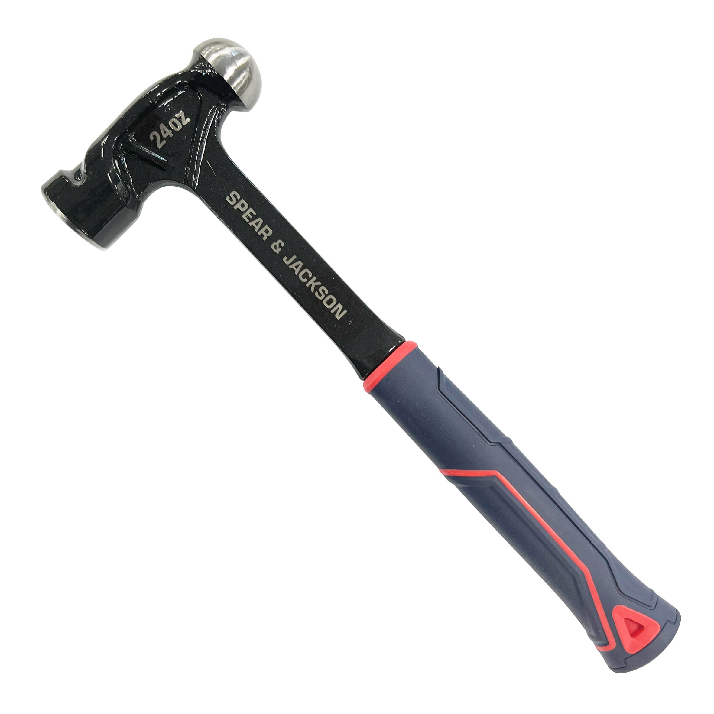 Spear & Jackson Carbon steel Ball pein Hammer 1.5lb SJ-BPSS24