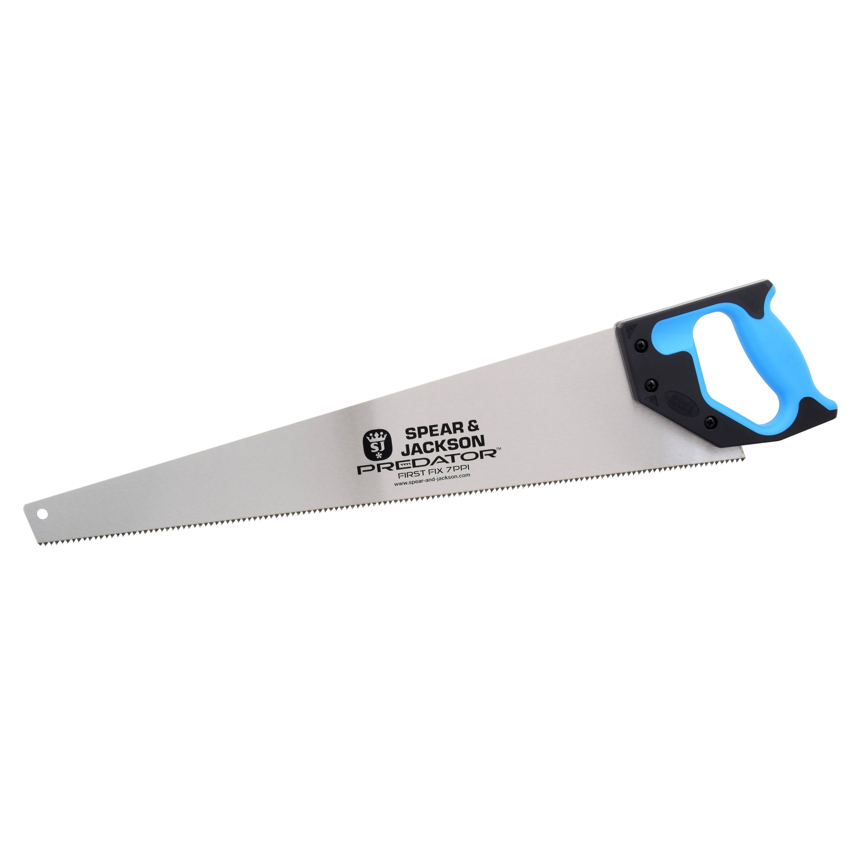 Spear & Jackson Predator 558.8mm Accurate Ergonomic bi-material comfort ...