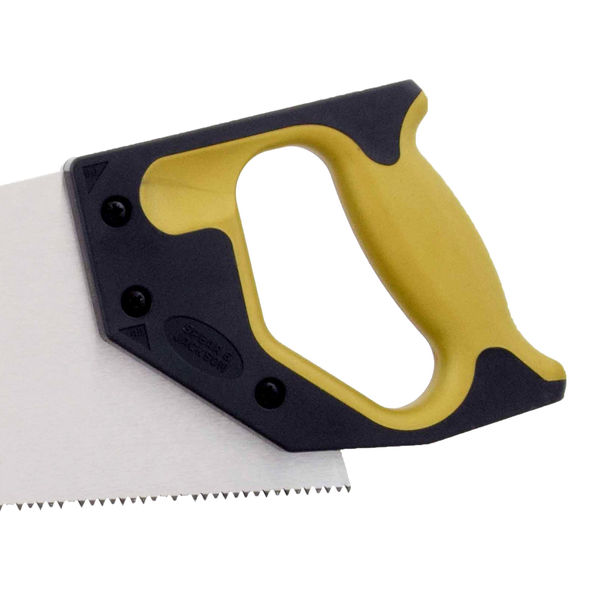 Spear & Jackson Predator X 560mm Medium Soft grip Wood saw, 8 TPI 455g