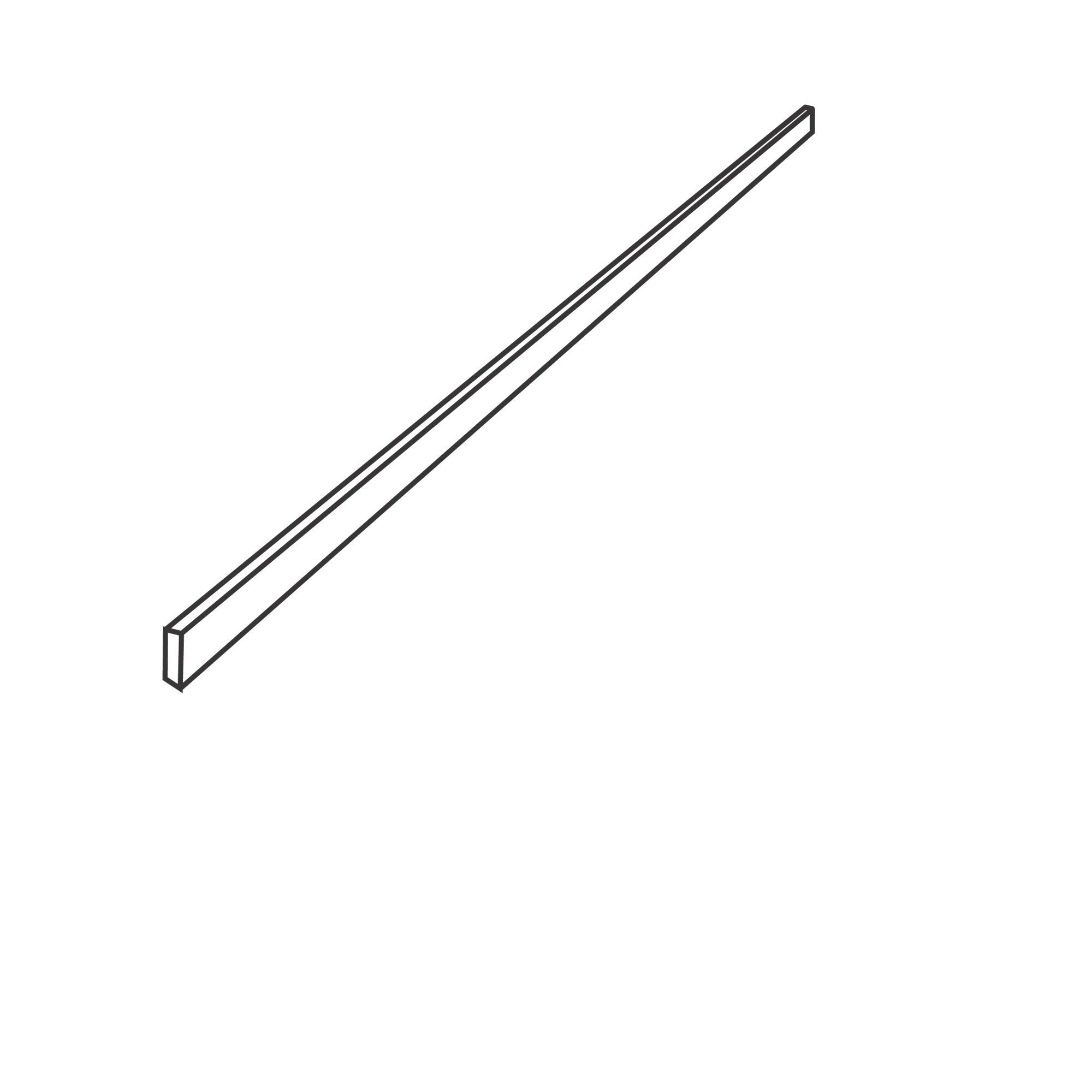 Speedstone Baltic Brown Granite Upstand (L)2000mm | DIY at B&Q