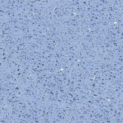 Speedstone Bluebell Worktop end cap (W)25mm