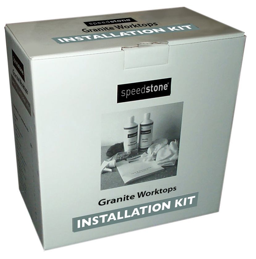 Speedstone Kitchen Worktop installation kit | DIY at B&Q