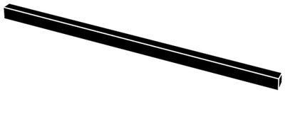 Speedstone Silver Dust Silver Quartz Worktop end cap (W)250mm