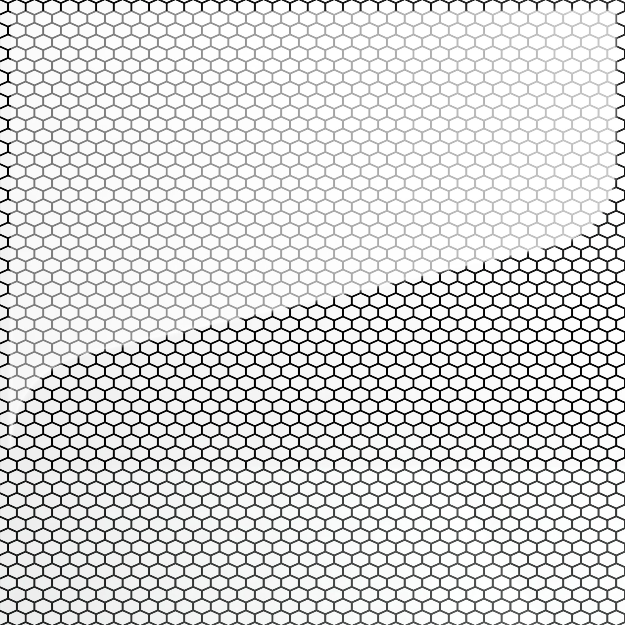 Buy Splashwall Acrylic Panel (H)2420mm (W)1200mm - Gloss Mosaic at B&Q