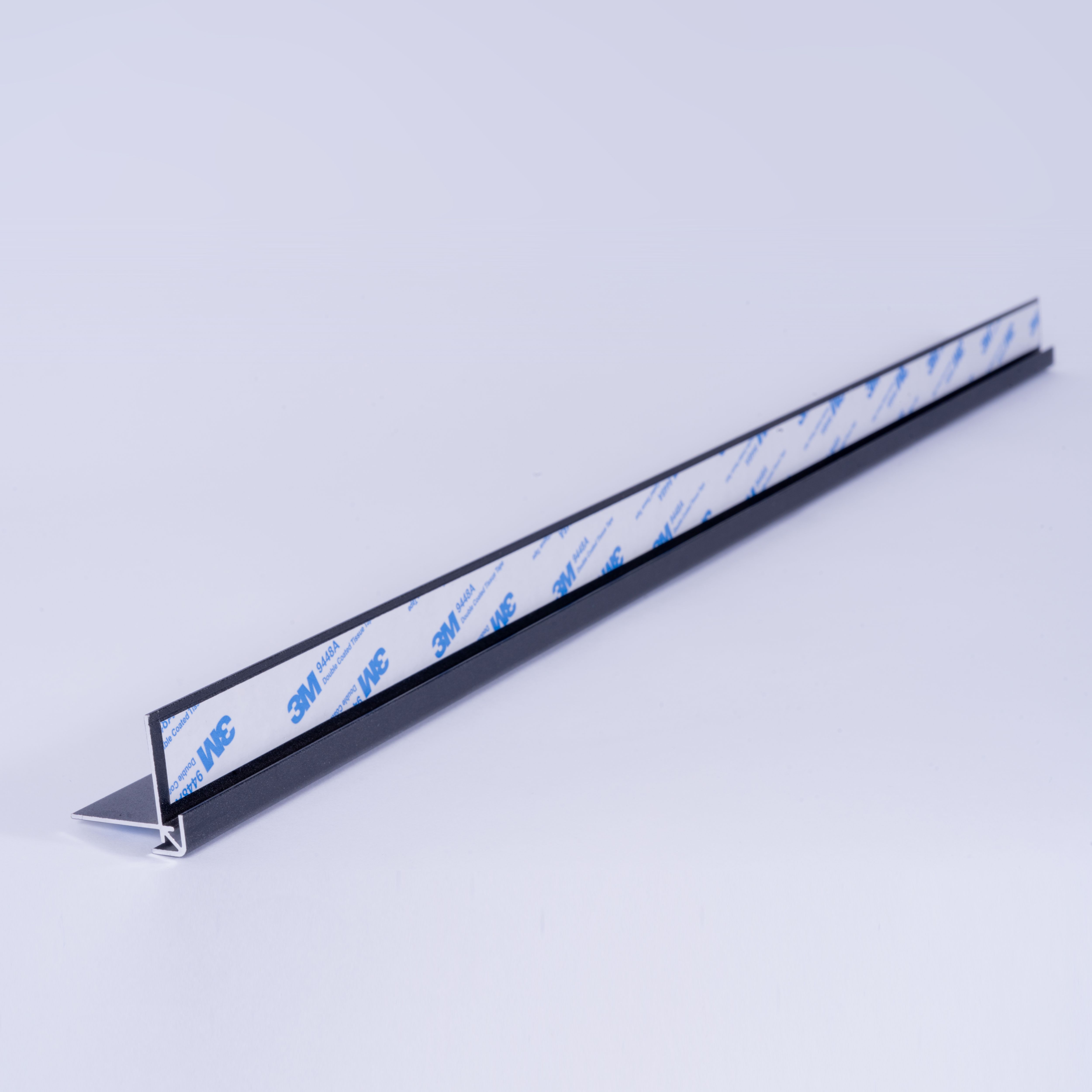 Splashwall Alloy Anthracite Aluminium External Worktop corner joint (H ...