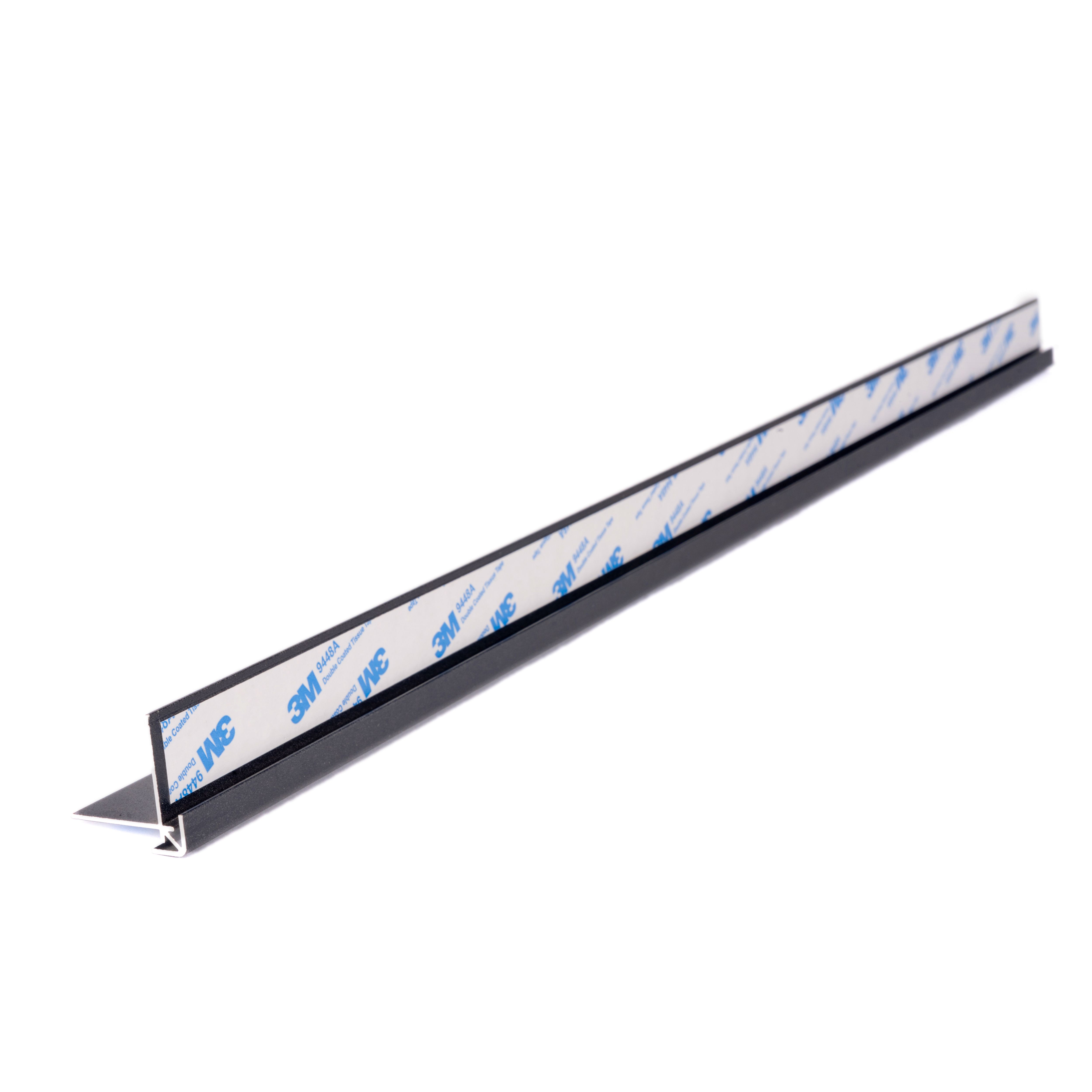 Splashwall Alloy Anthracite Aluminium External Worktop corner joint (H ...