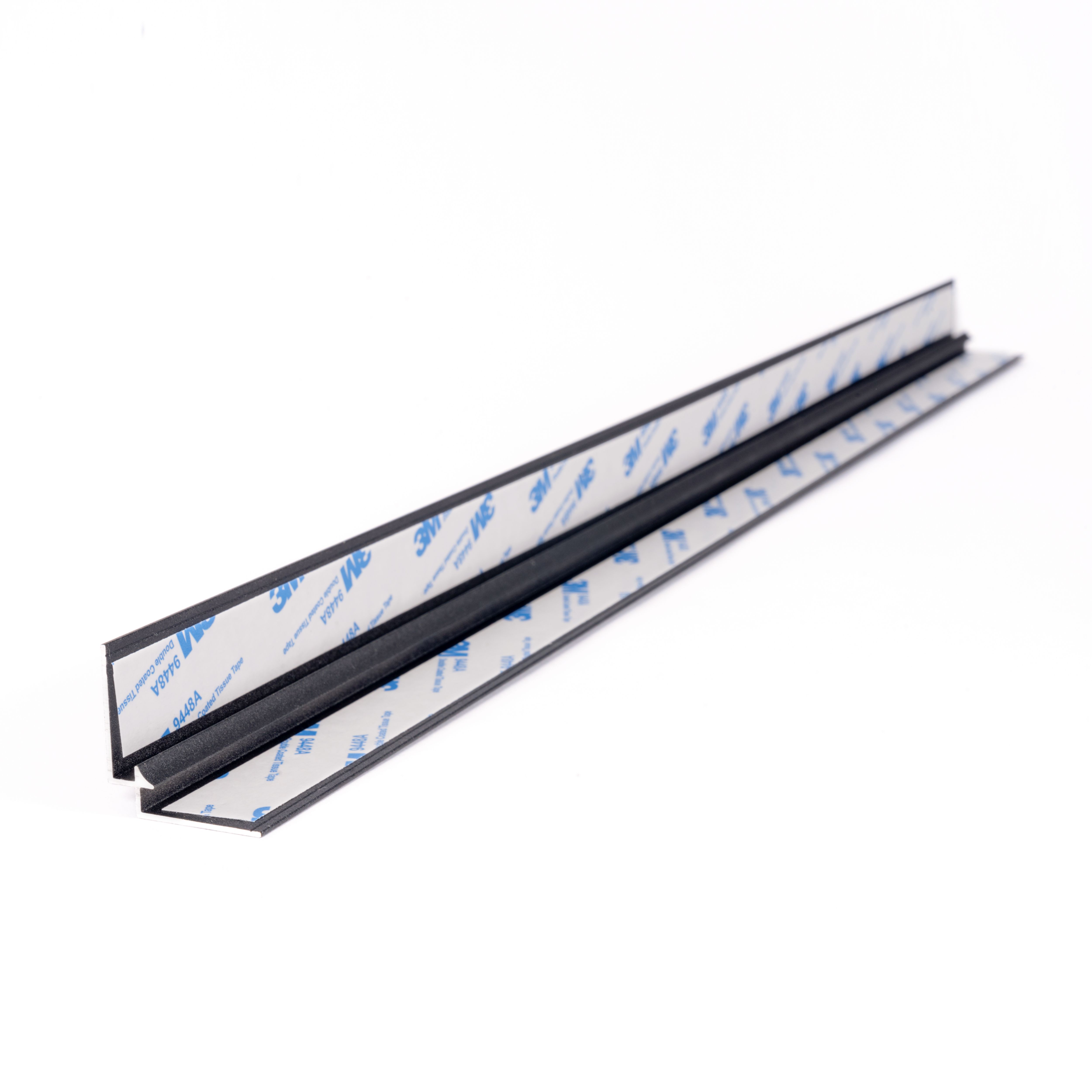 Splashwall Alloy Anthracite Aluminium Internal Worktop corner joint (H ...