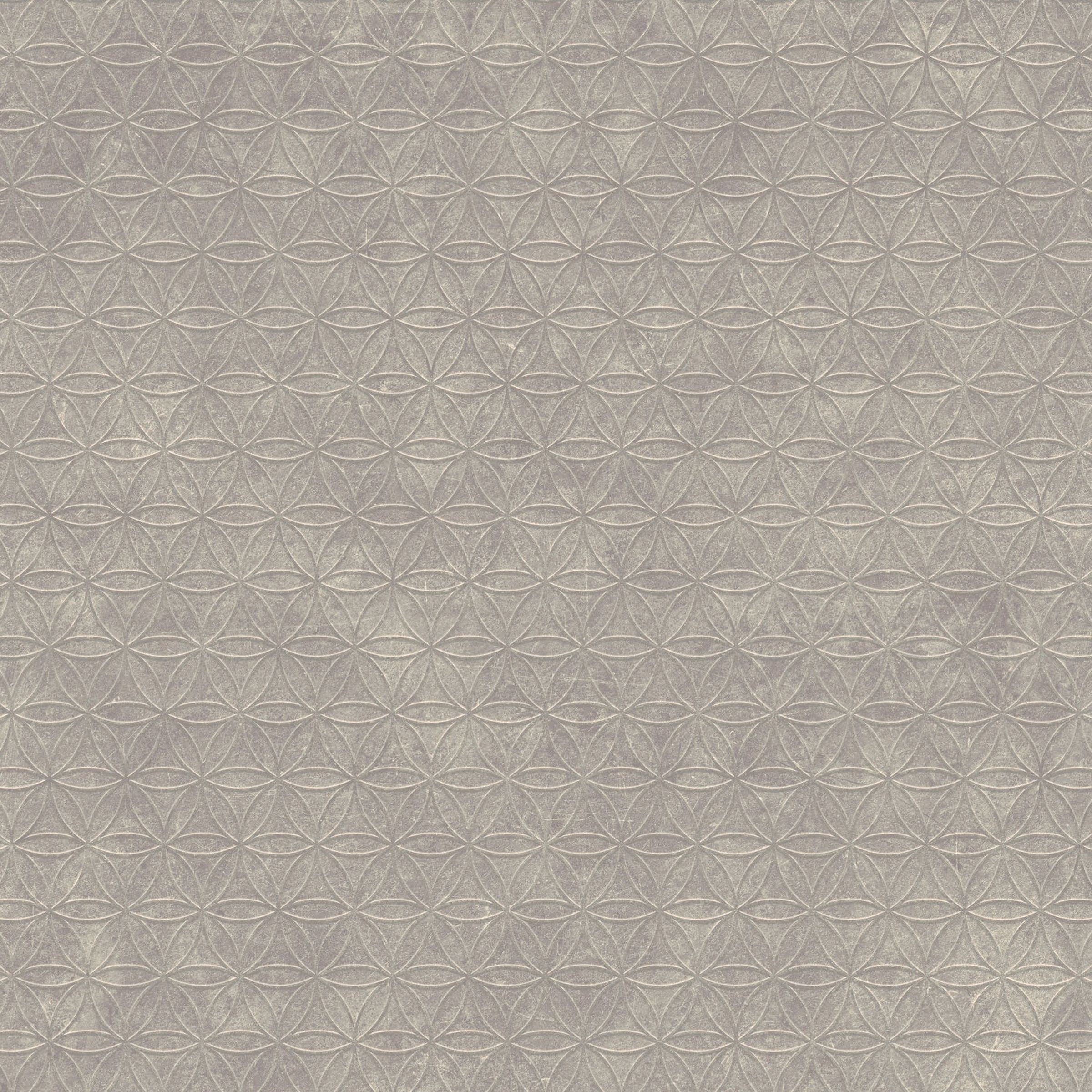 Splashwall Alloy Grey Stellate blush Geometric Aluminium Splashback, (H ...