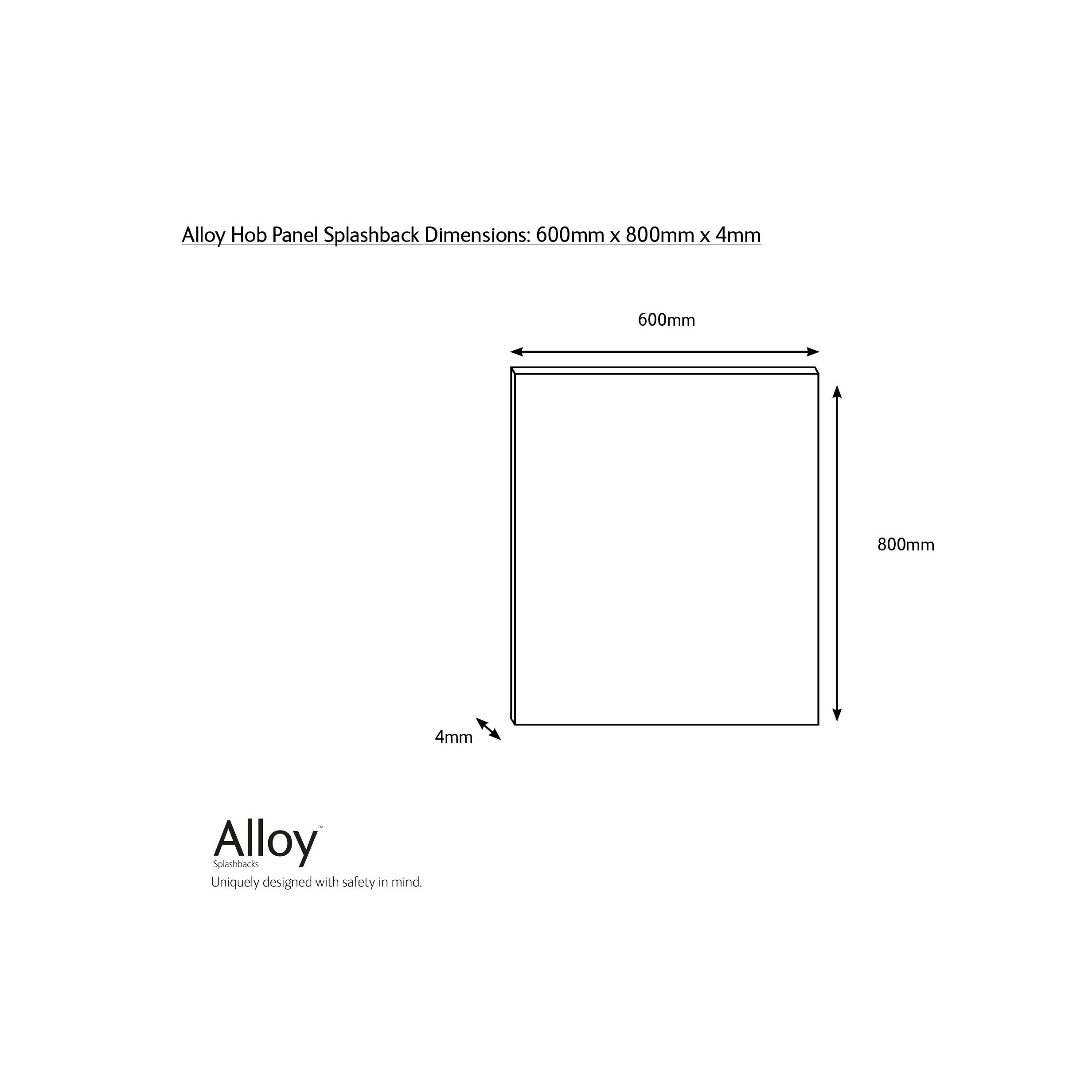 Splashwall Alloy Yellow Maltese ochre Mosaic Aluminium Splashback, (H ...