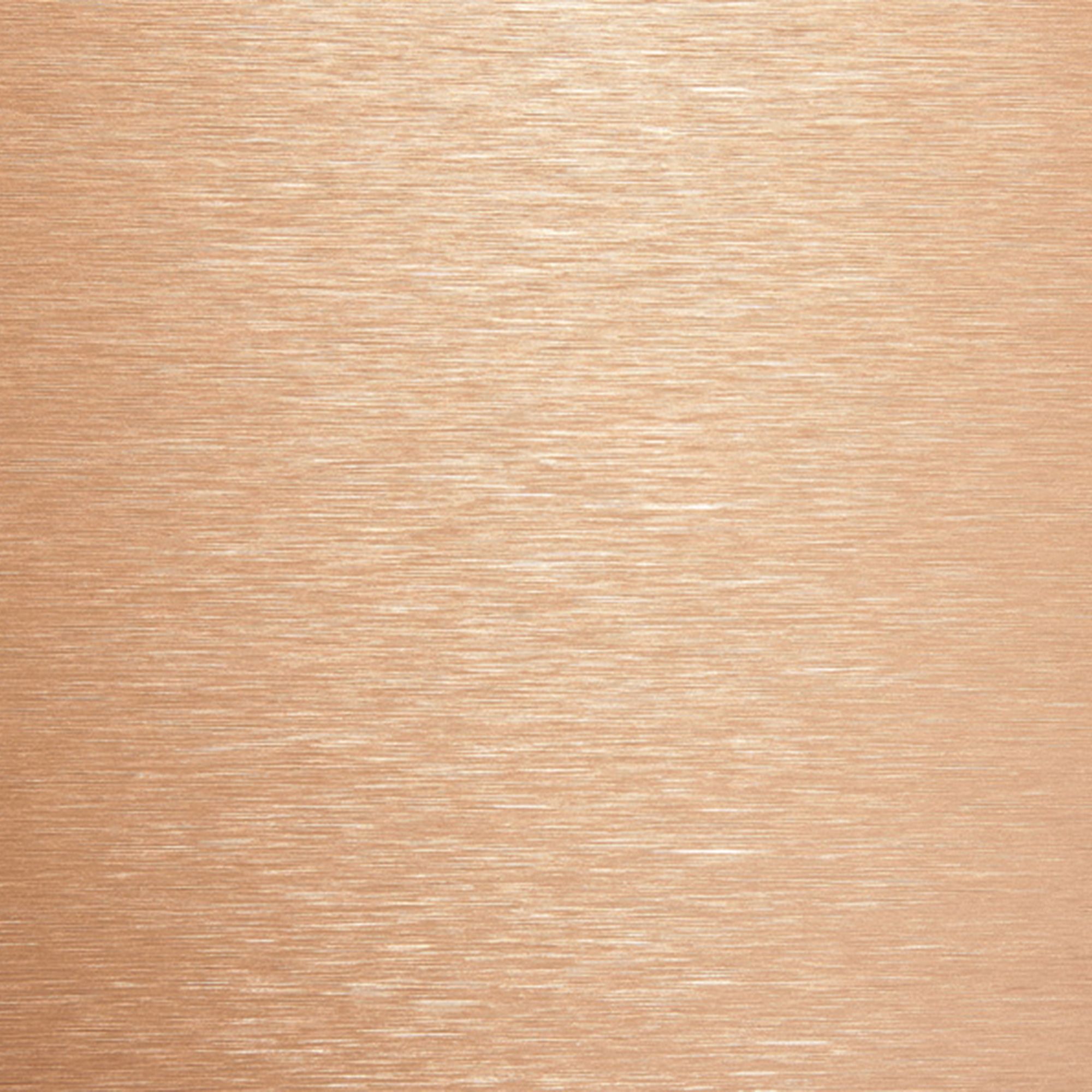 Splashwall Copper Laminate & MDF Splashback, (H)600mm (W)2440mm (T)10mm
