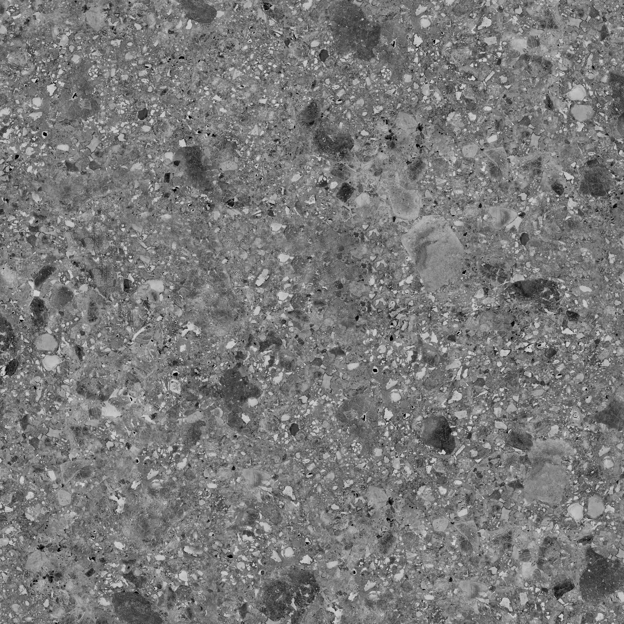 Splashwall Elite Grey Terrazzo Stone effect 3 panel Composite Bathroom & wet room Decorative ...