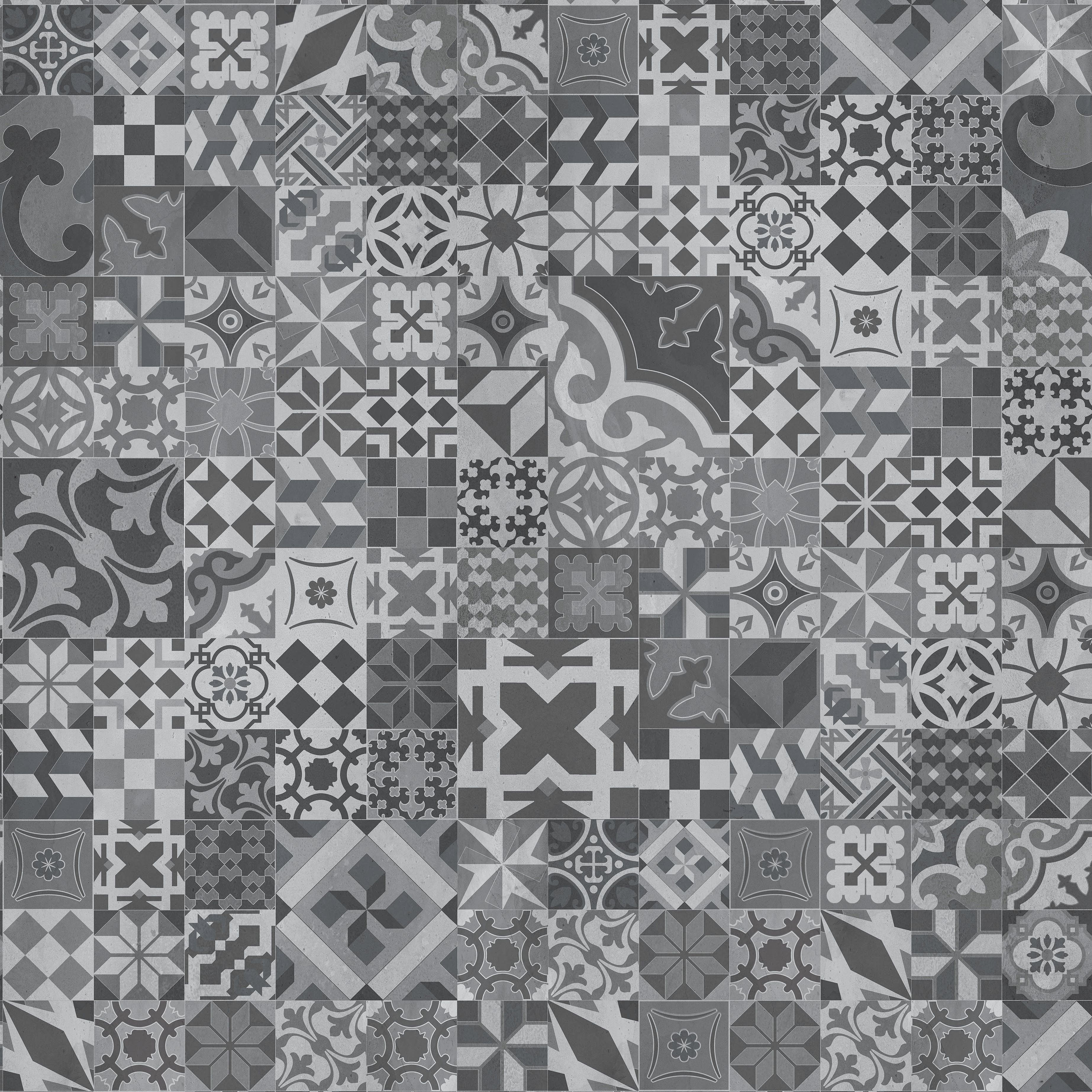 Splashwall Elite Matt Abruzzo Post-formed 3 sided Shower Wall panel kit (L)2420mm (W)1200mm (T ...