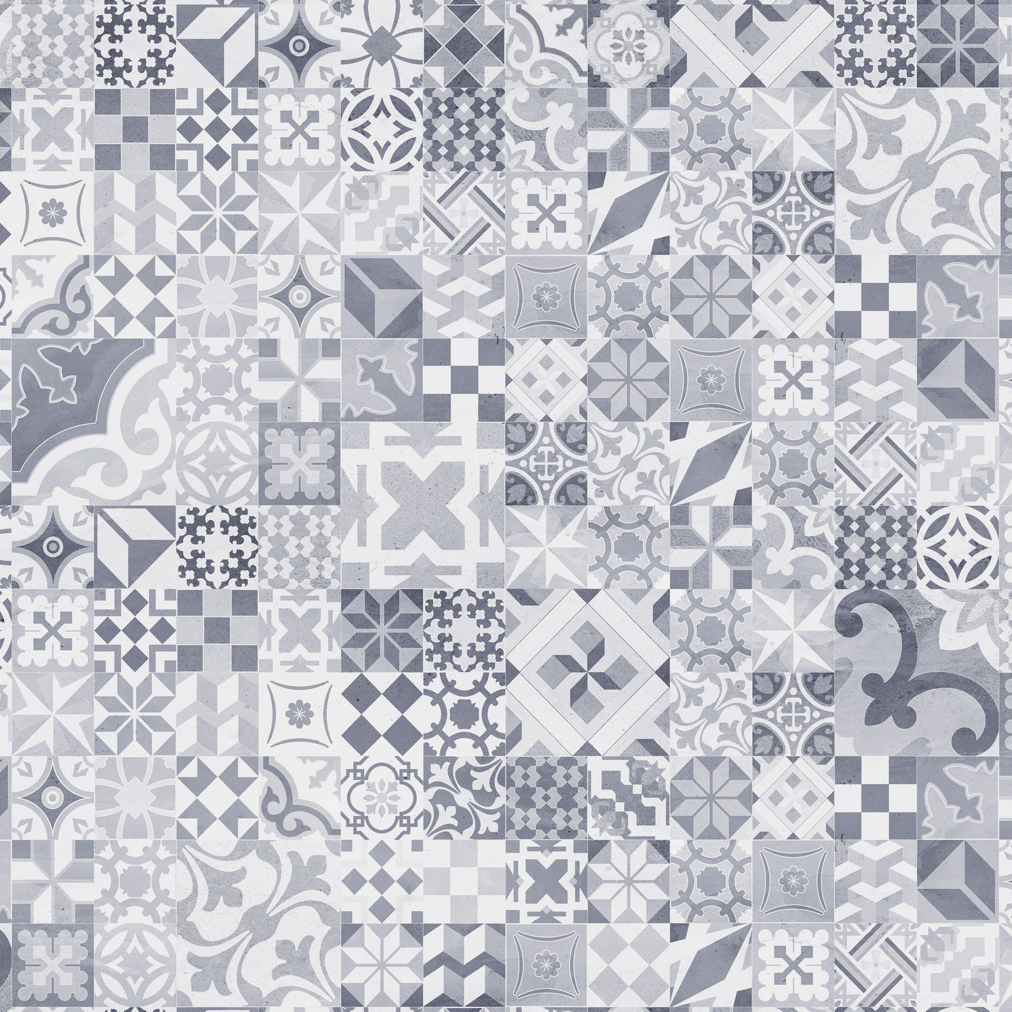 Splashwall Grey MDF Splashback, (H)600mm (W)2440mm (T)10mm