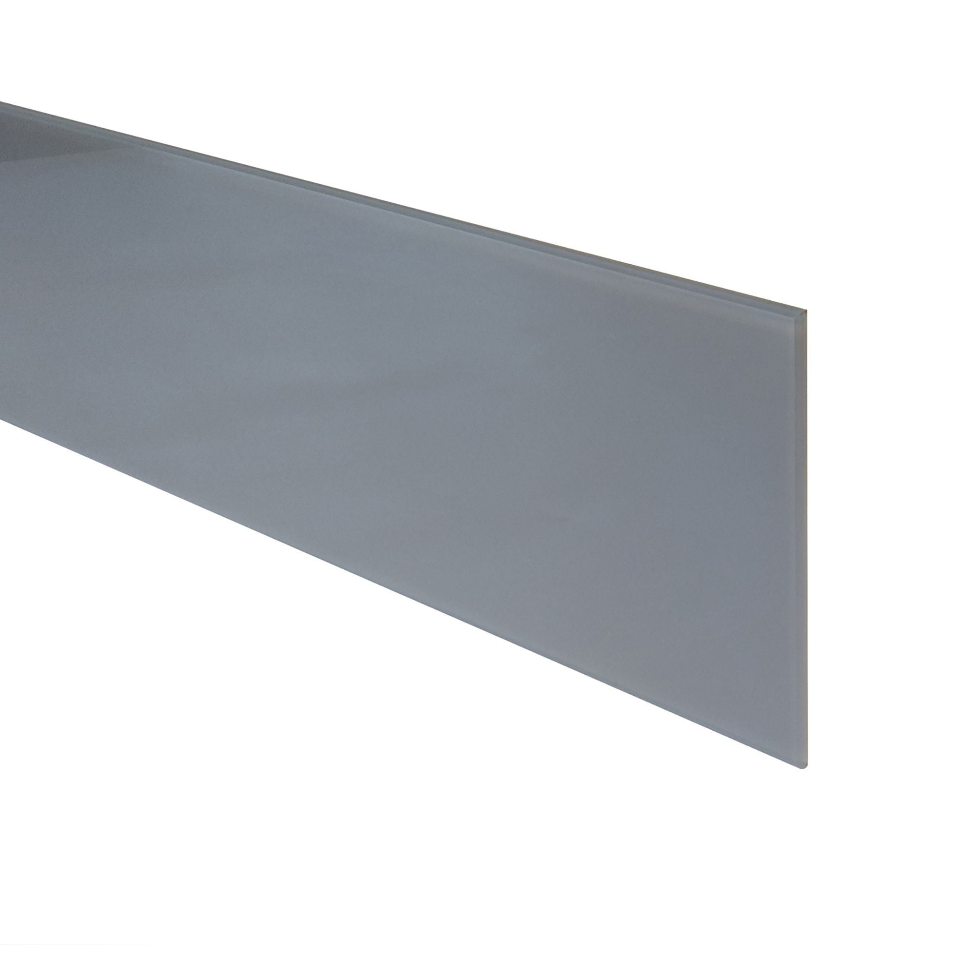 Splashwall Hessian Glass Upstand (L)900mm