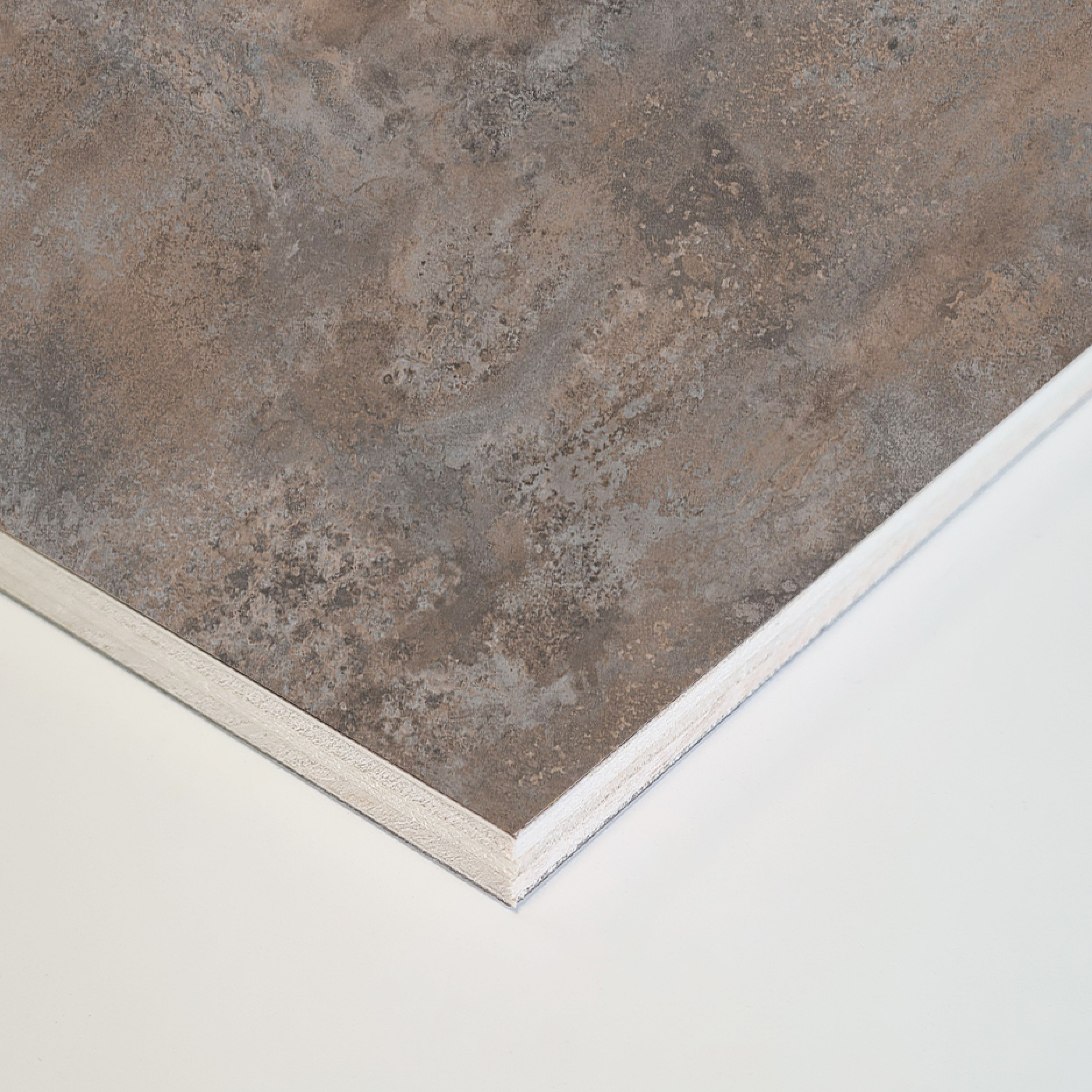 Splashwall Laminate Tongue & groove Bathroom & wet room Decorative panel (H)2420mm (W)1200mm ...