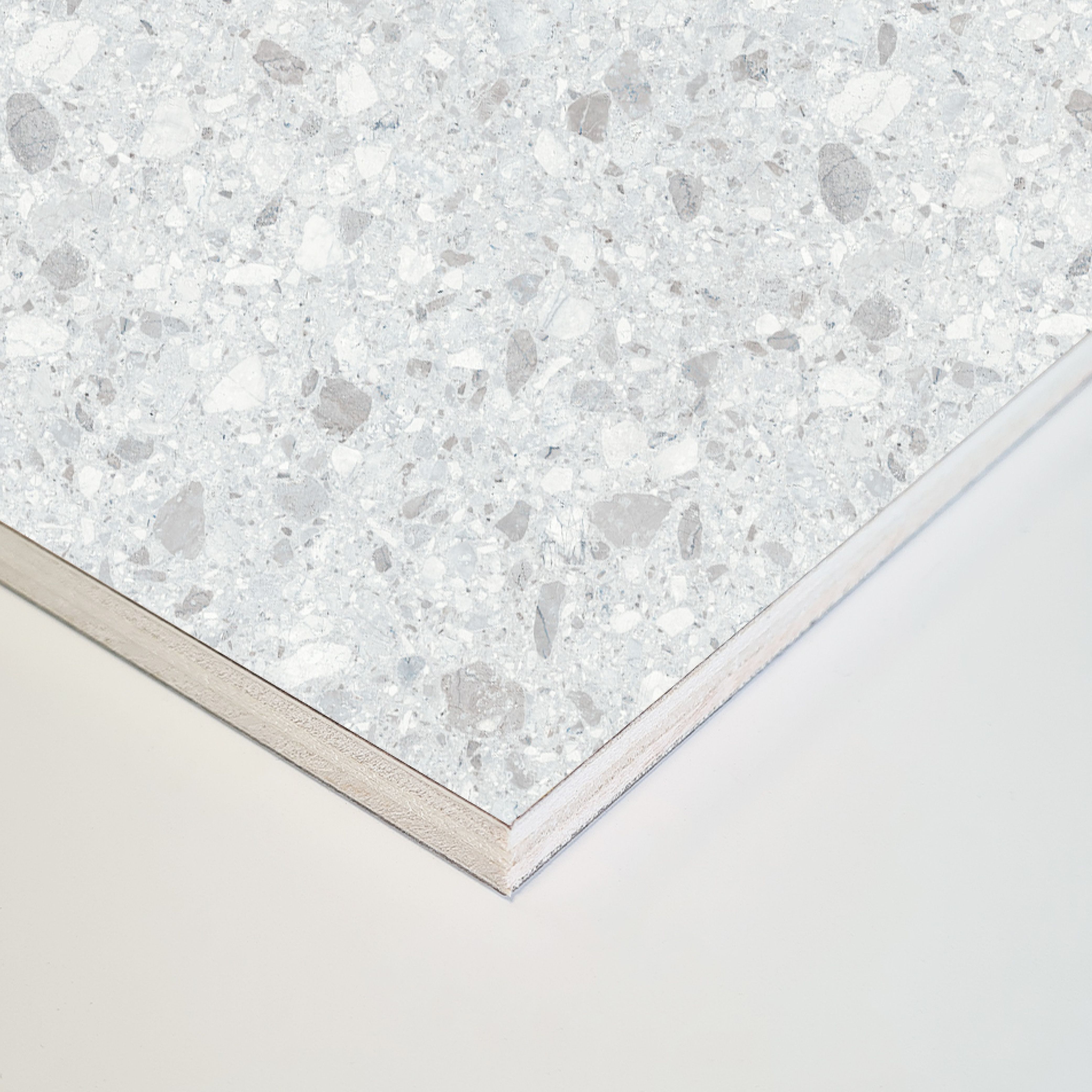 Splashwall Laminate Tongue & groove Bathroom & wet room Decorative ...