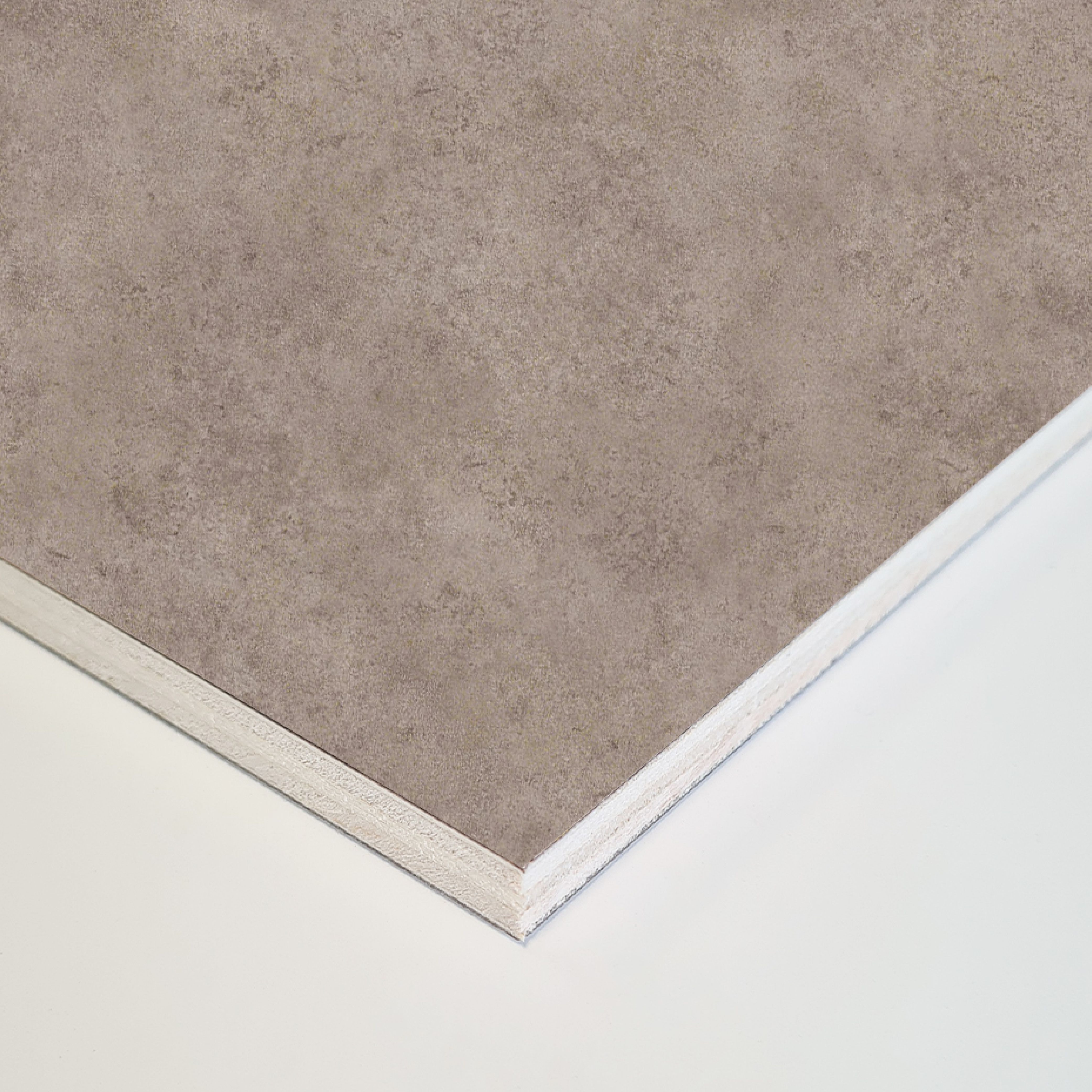 Splashwall Laminate Tongue & groove Bathroom & wet room Decorative panel (H)2420mm (W)600mm ...