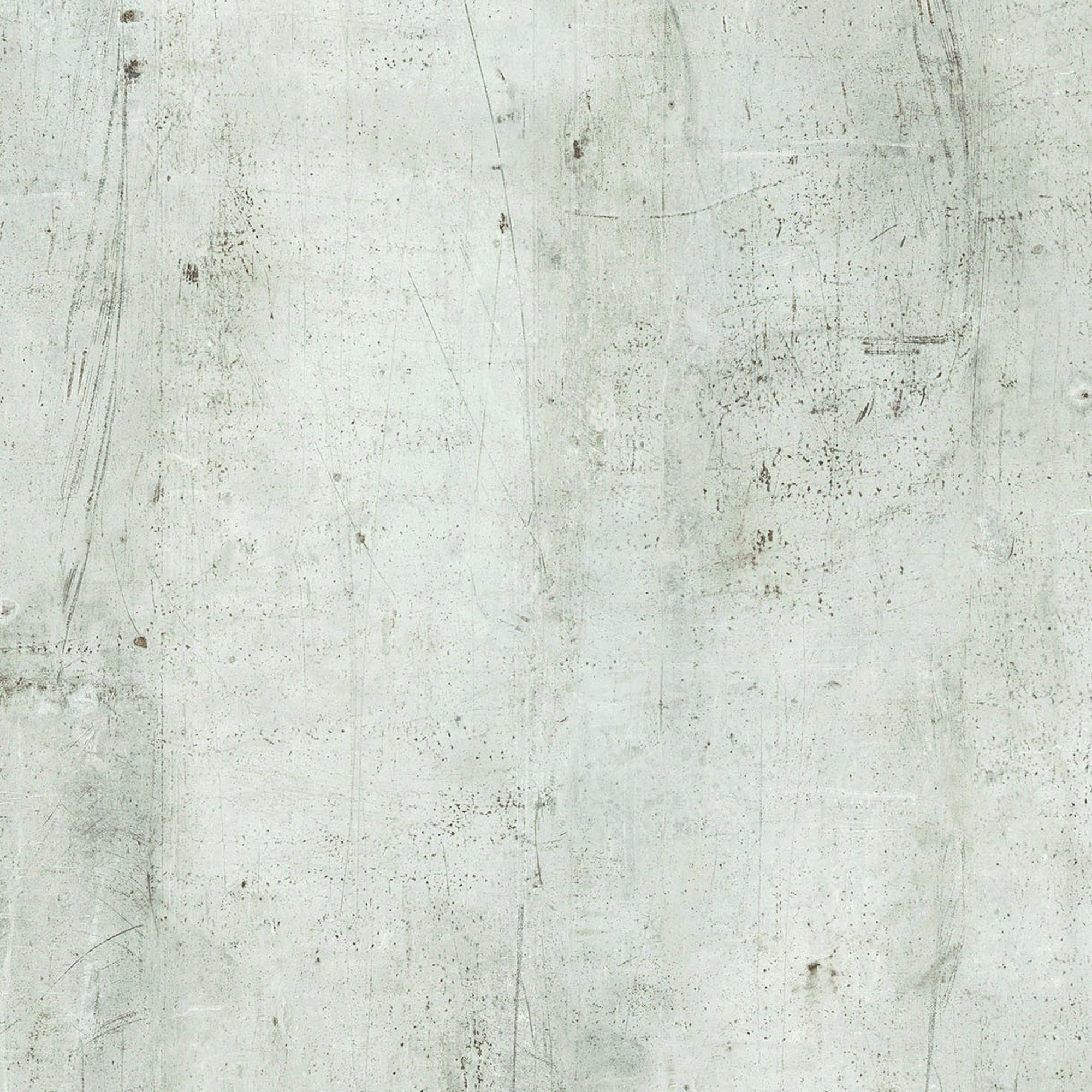 Splashwall Matt Cream concrete 2 sided Shower Panel kit (W)1200mm (T ...