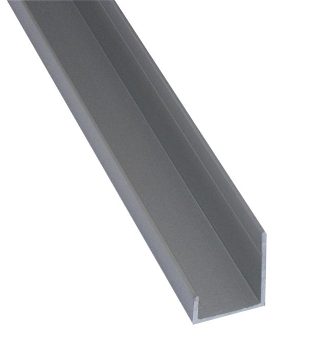 Splashwall Panel end cap (L)2420mm