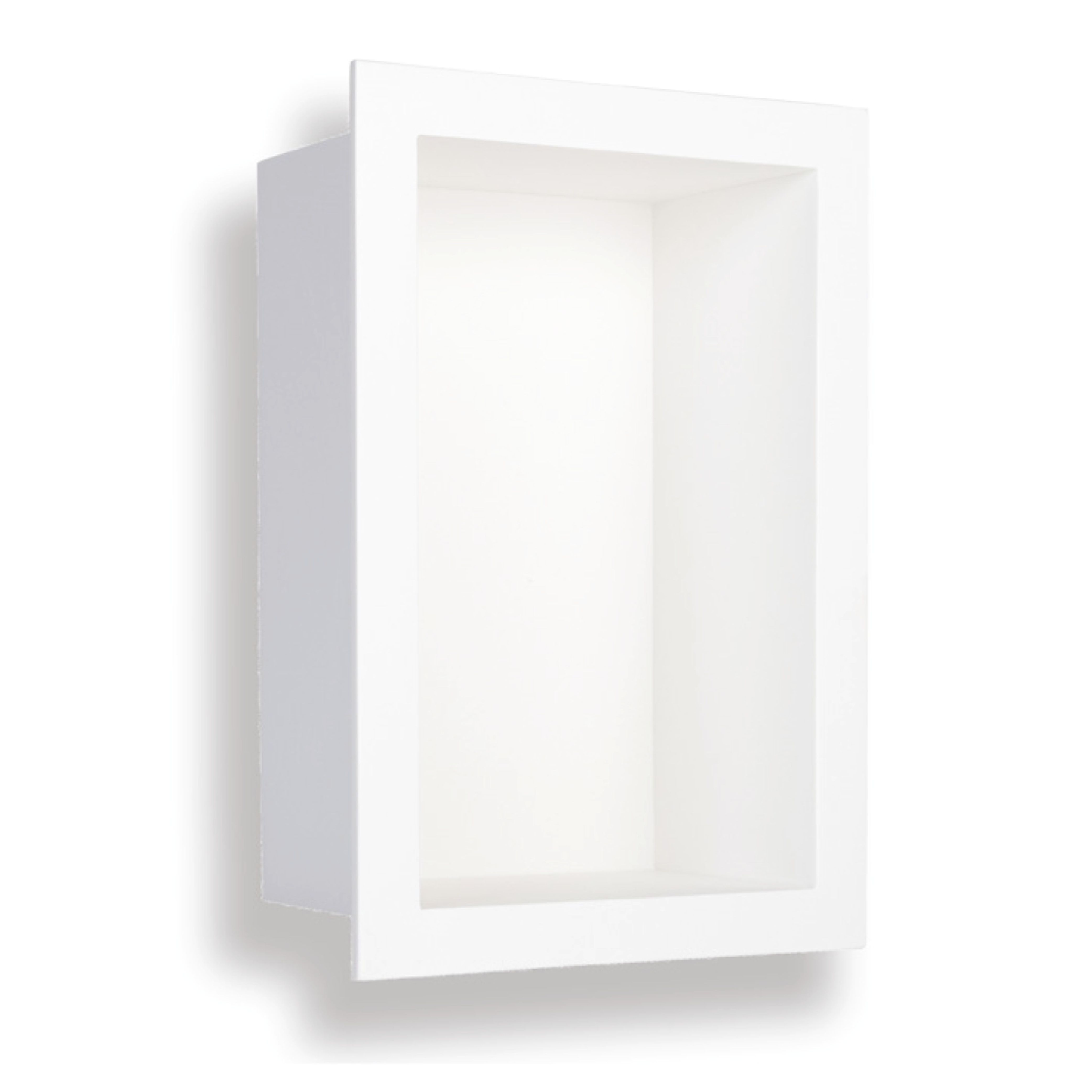 Splashwall Wet room Recessed storage unit, (H)306.4mm (W)205mm (D)99mm