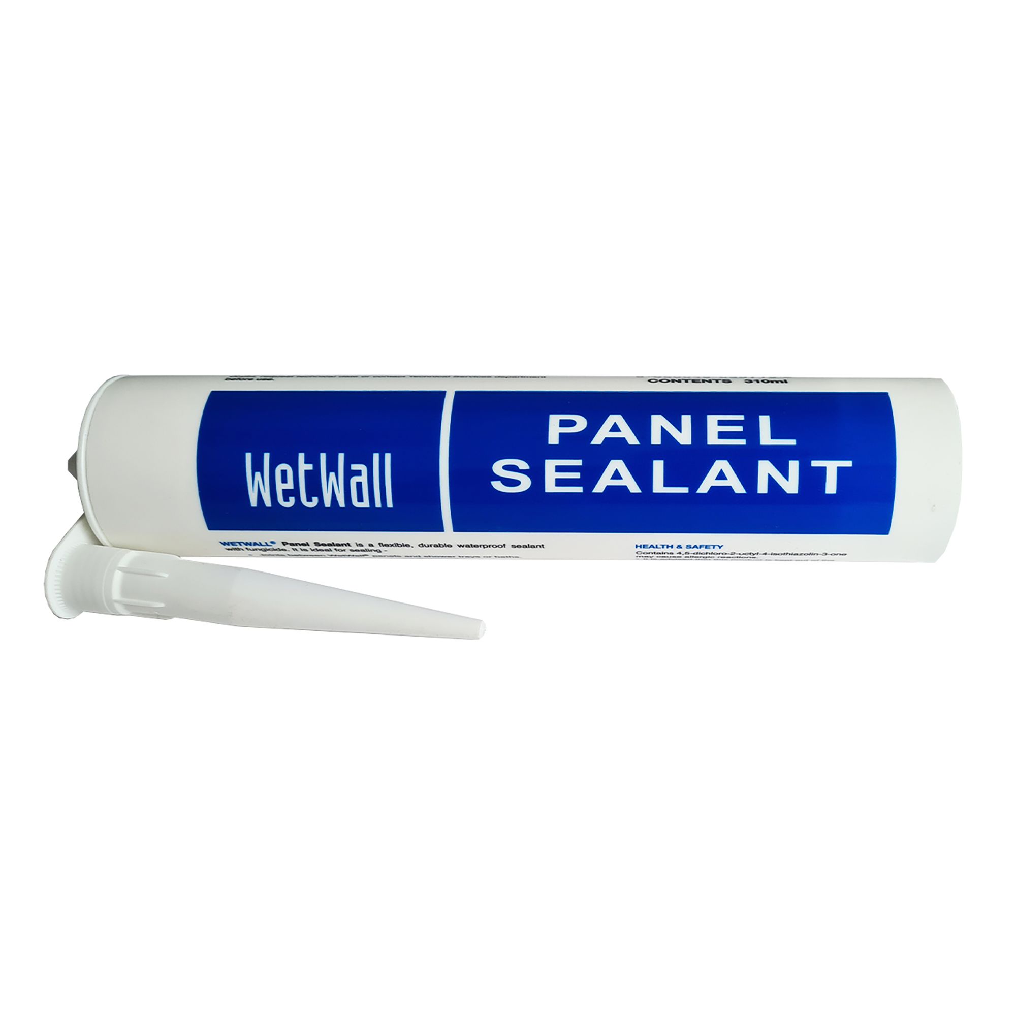 Splashwall White Panel splash seal kit, (L)1850mm