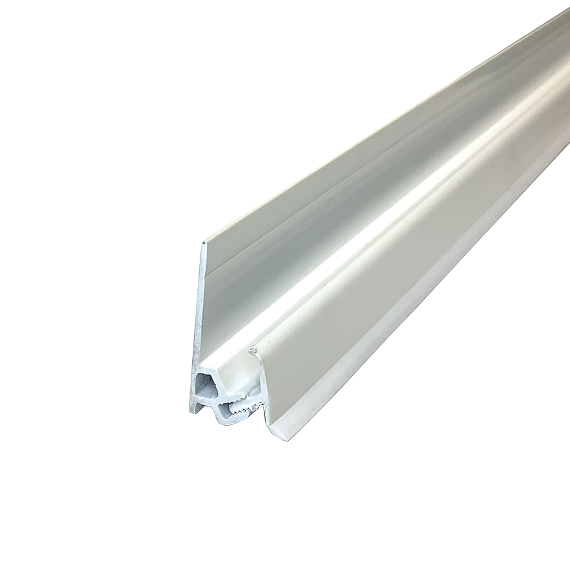 Splashwall White Panel splash seal kit, (L)1850mm