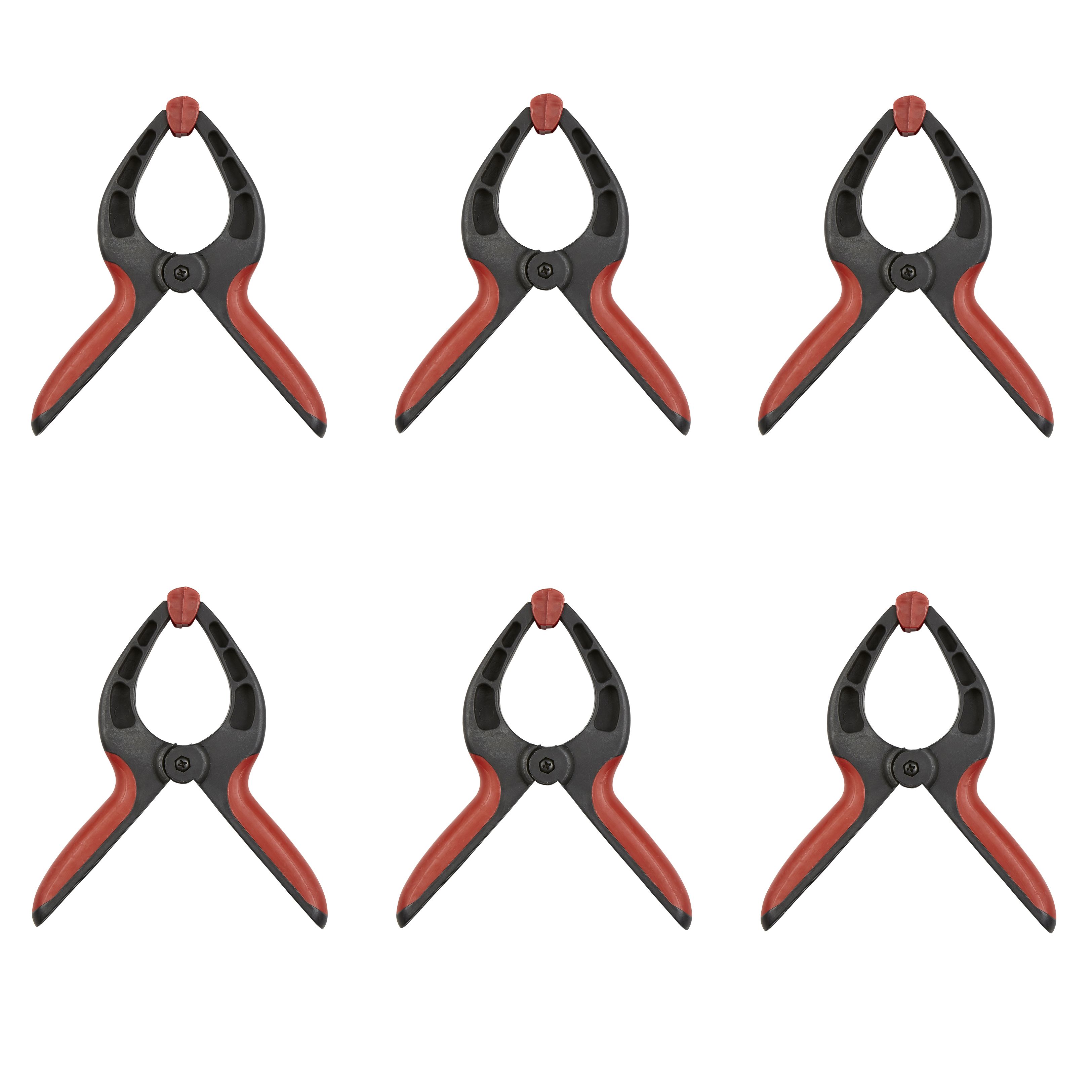 Spring clamp Set of 6
