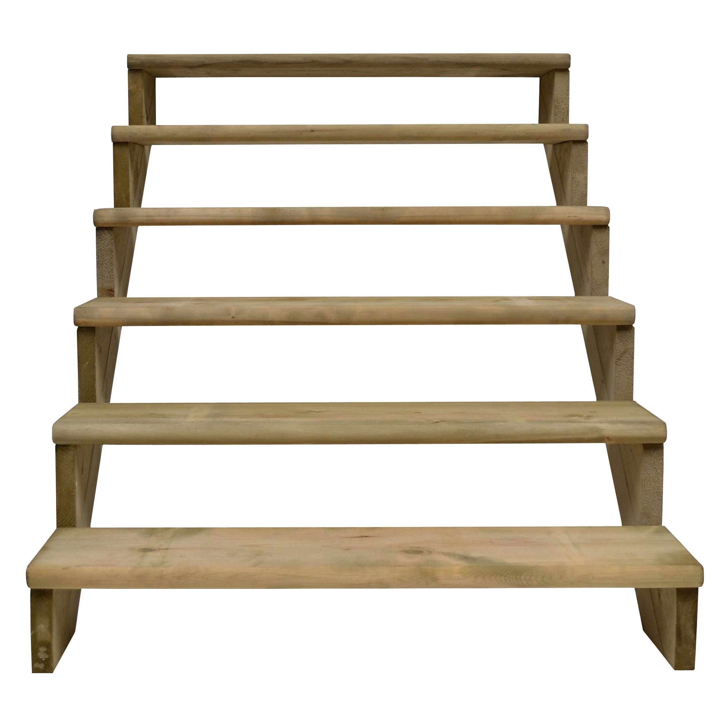 Spruce Decking stair kit