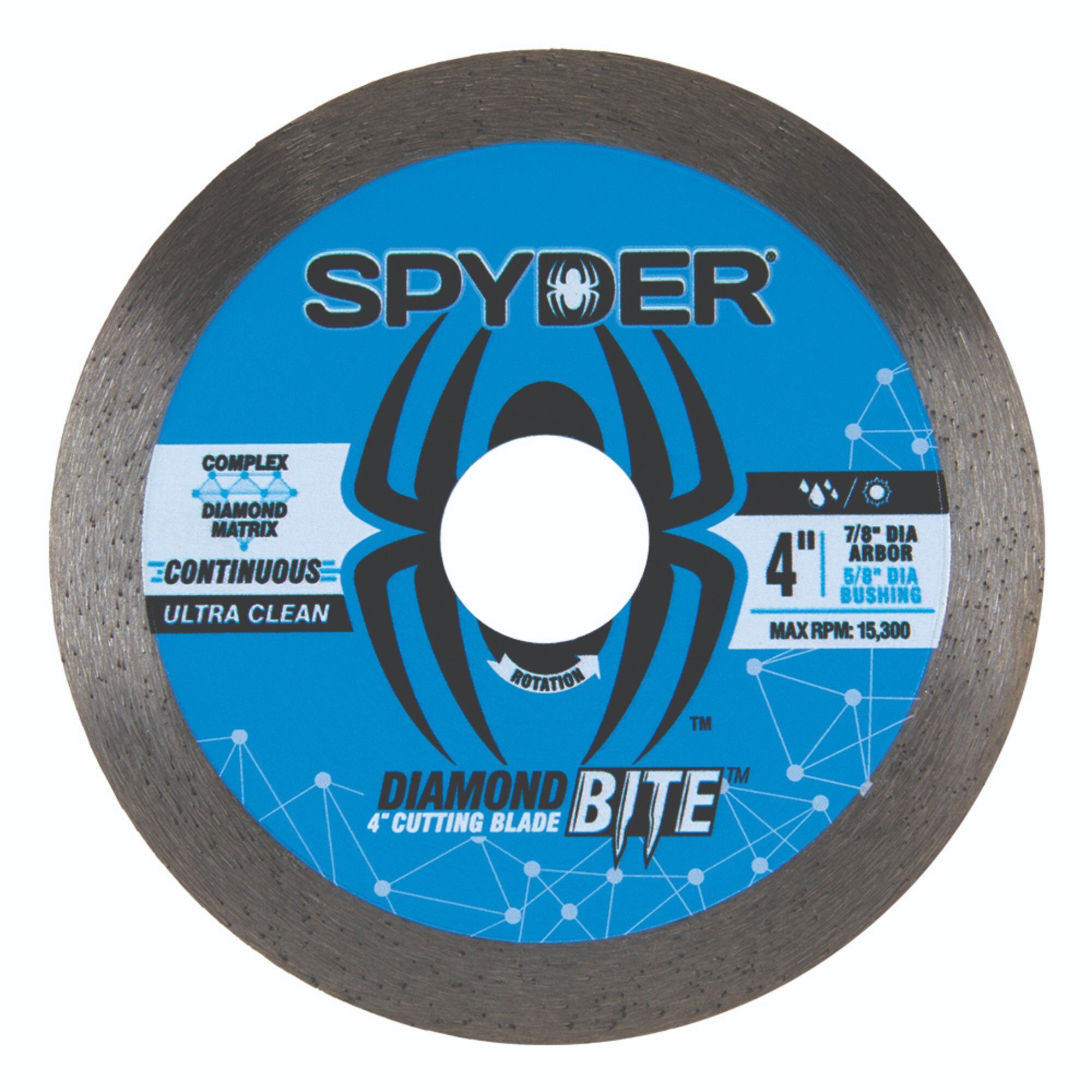 Spyder Cutting wheel 100mm x 30mm x 22mm
