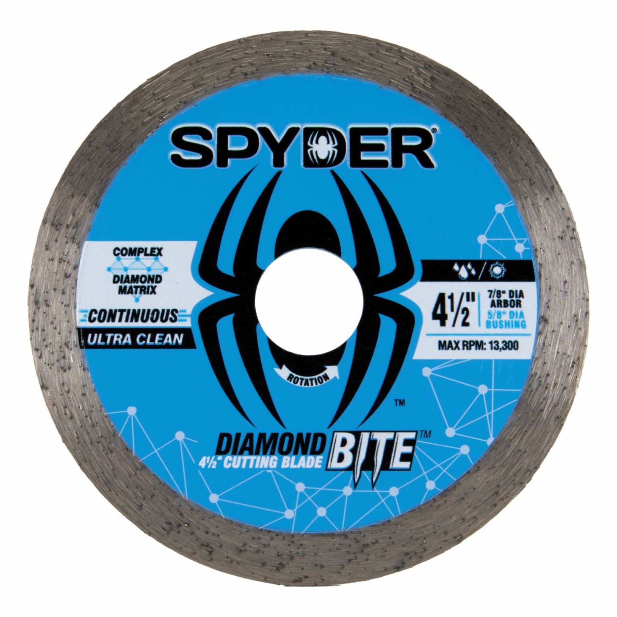 Spyder Cutting wheel 115mm x 10mm x 22mm