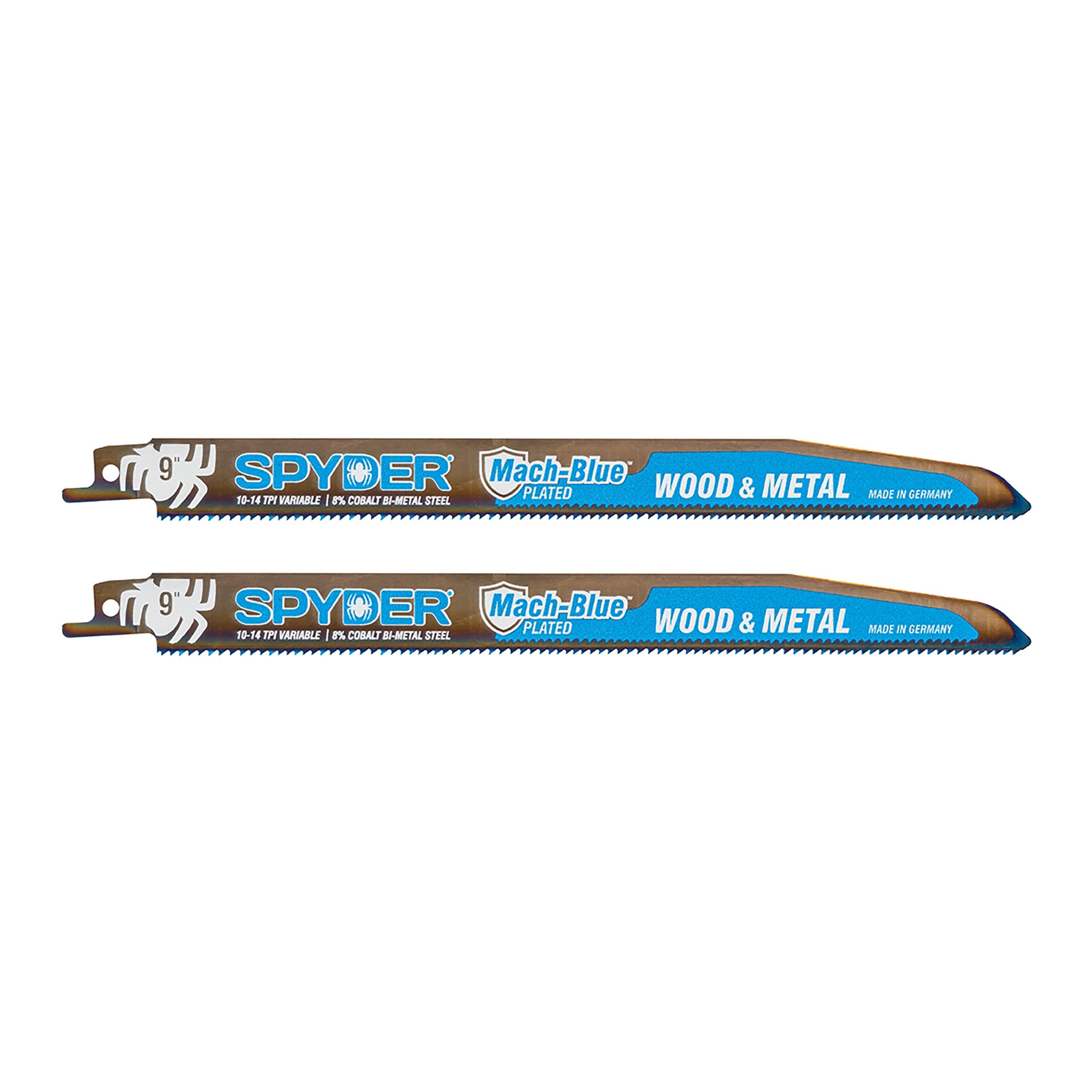 Spyder Mach-Blue 229mm Wood & Metal 10/14TPI Universal shank ...