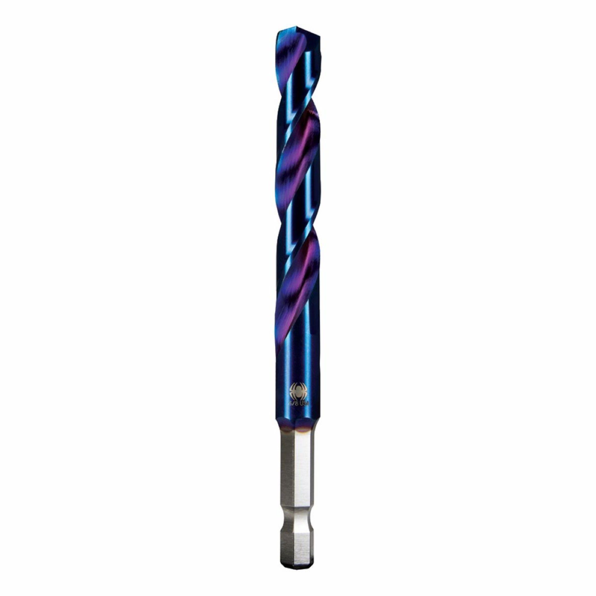 Spyder Stinger Mach-Blue Hex Multi-purpose Drill bit (Dia)10mm (L)72mm