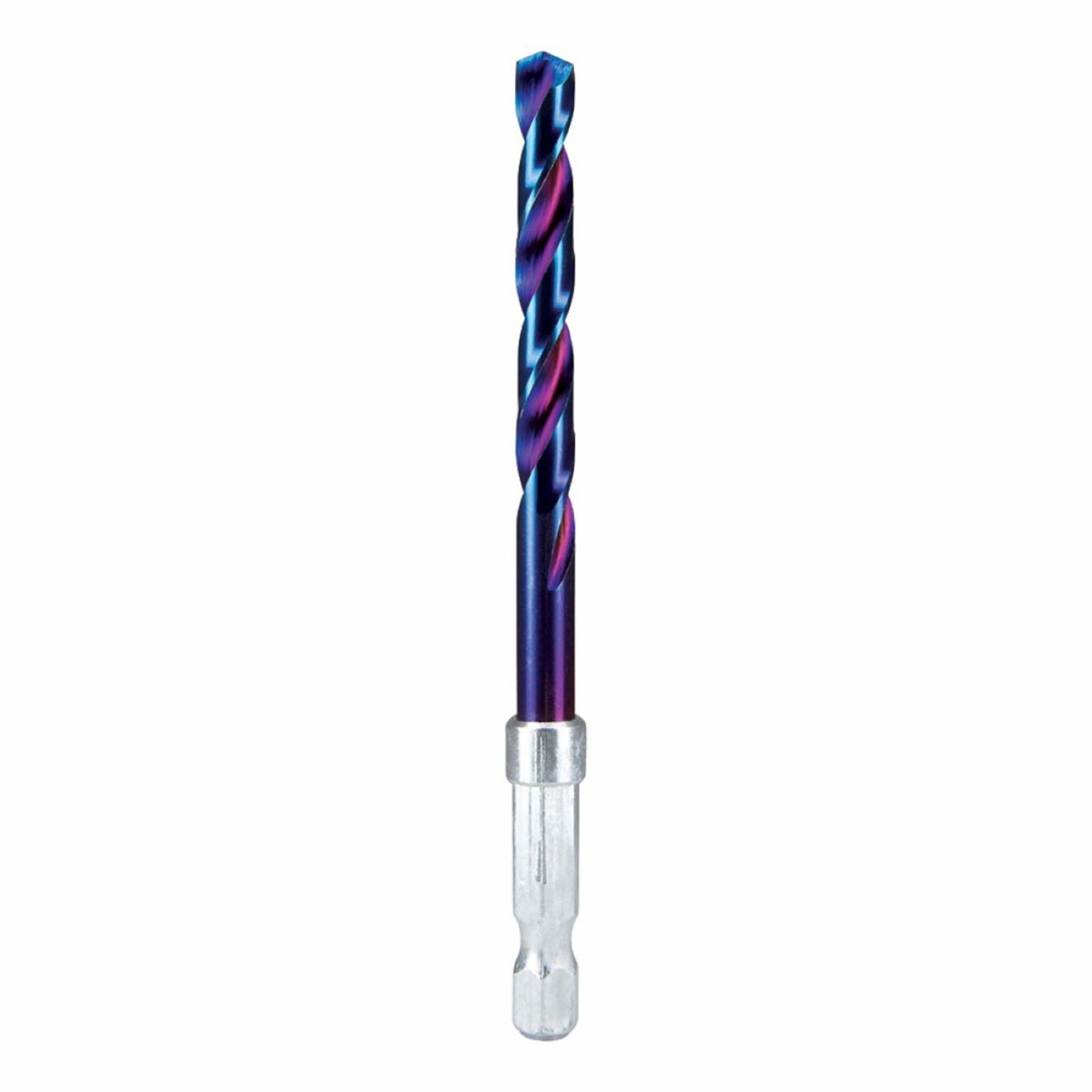 Spyder Stinger Mach-Blue Hex Multi-purpose Drill bit (Dia)6mm (L)53mm