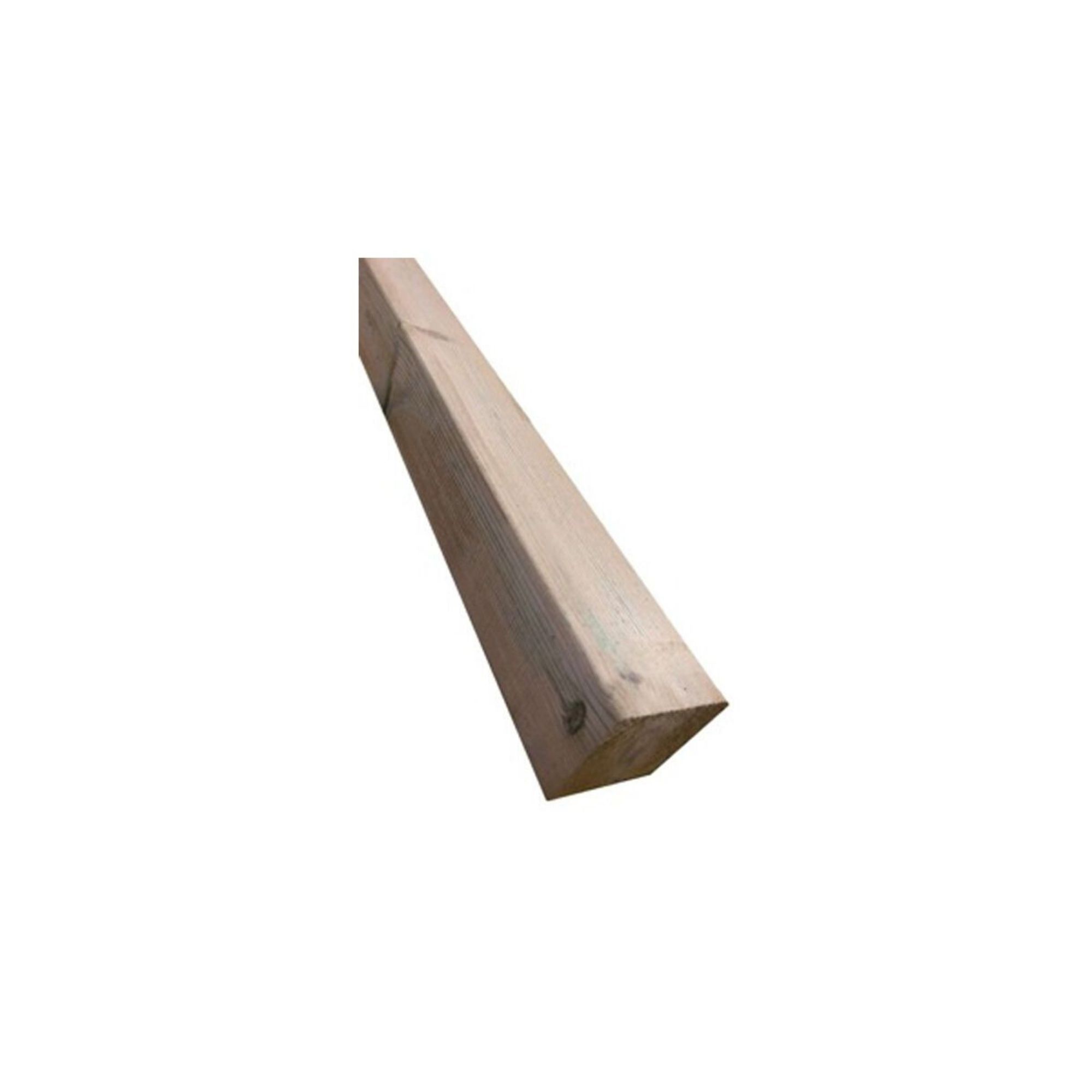 Square Pergola beam, (H)2400mm (W)90mm | DIY at B&Q