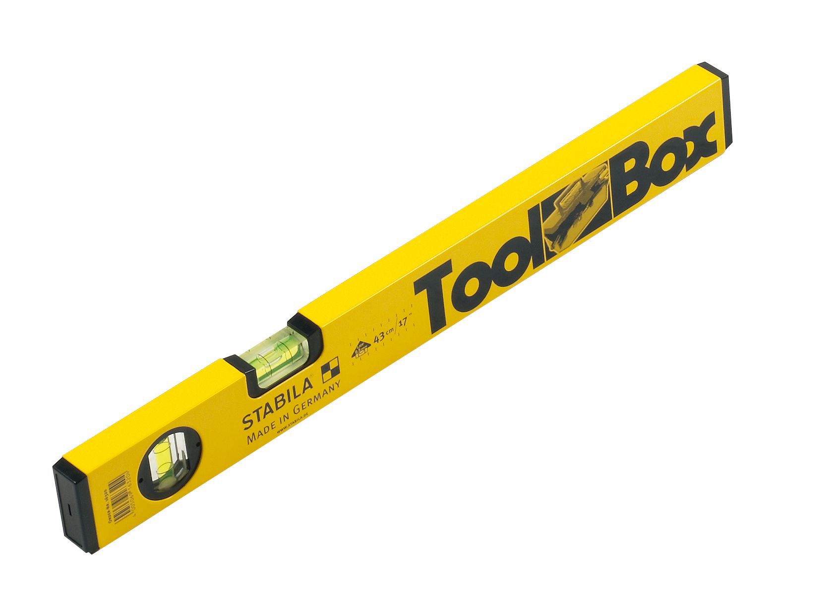 Stabila Box Spirit level, (L)0.43m | DIY at B&Q