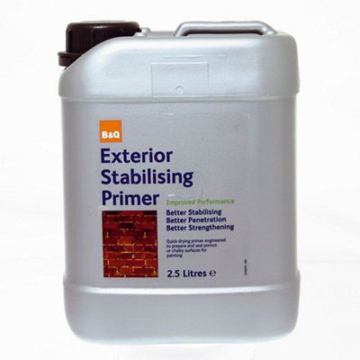 Stabilising primer, 2.5L Jerry can | DIY at B&Q