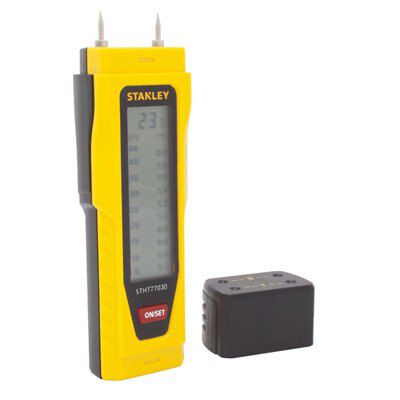 Stanley 0-77-030 Battery-powered Damp Moisture meter | DIY at B&Q