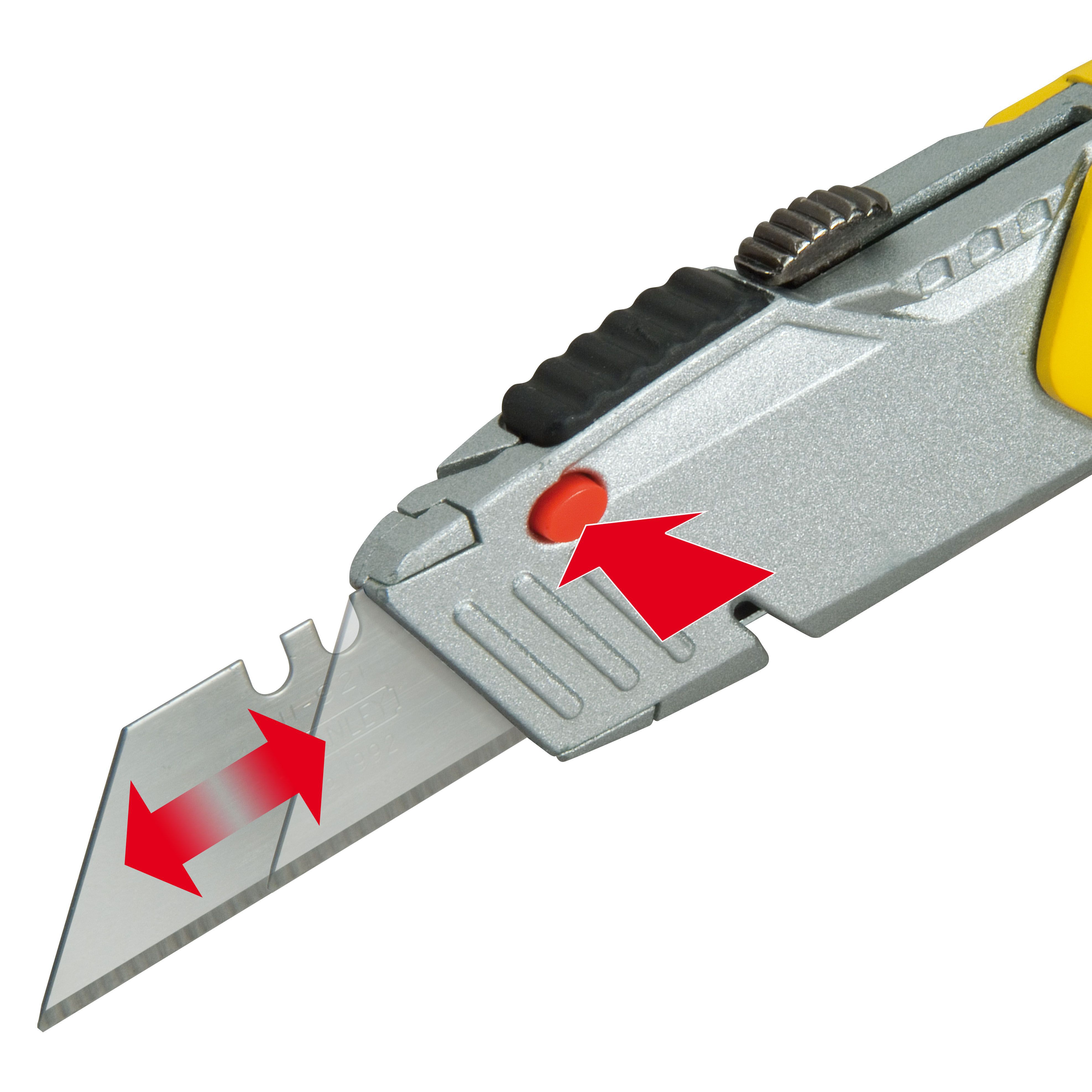 Stanley knife b and q store