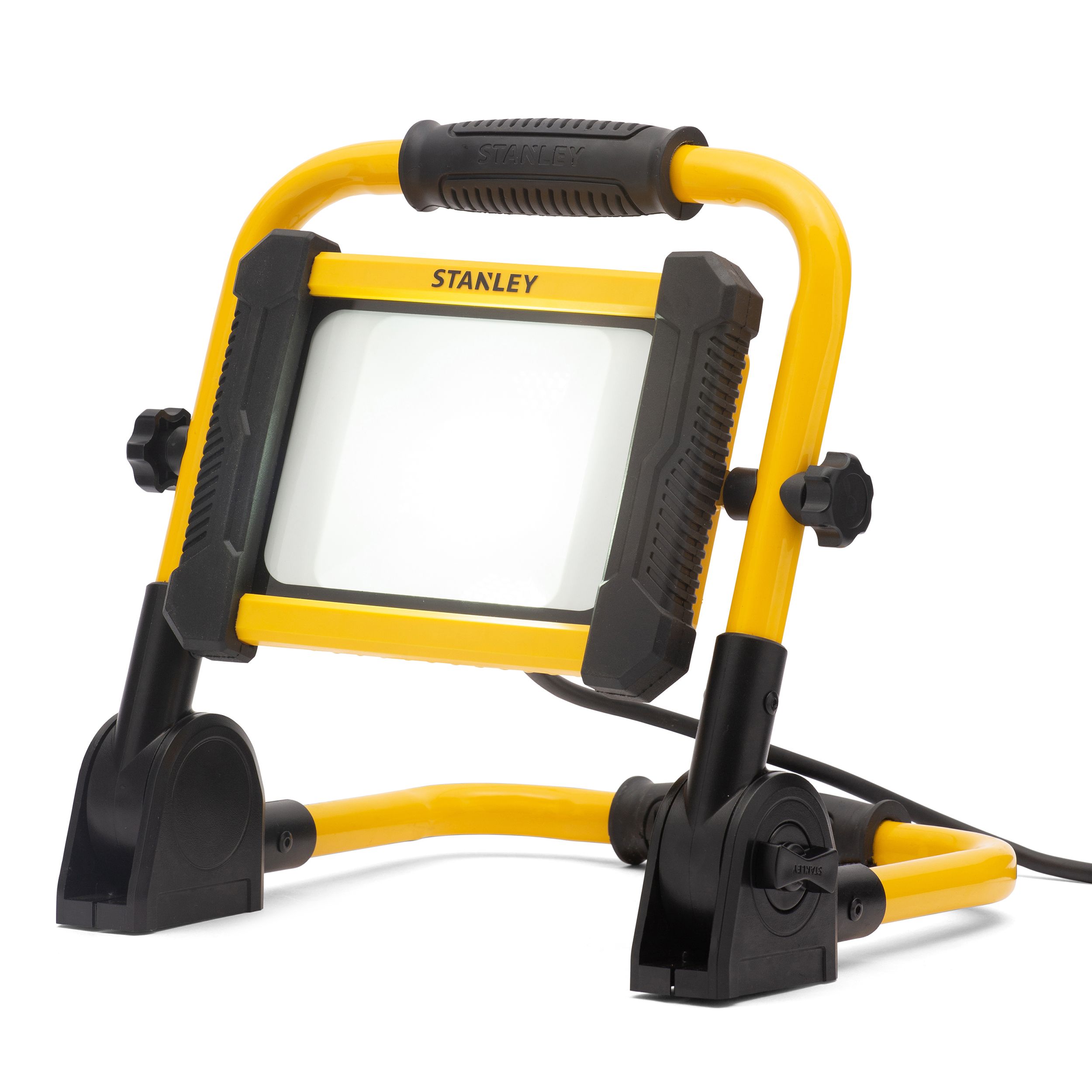 Stanley 20W 1500lm Corded Integrated LED Work light | DIY at B&Q
