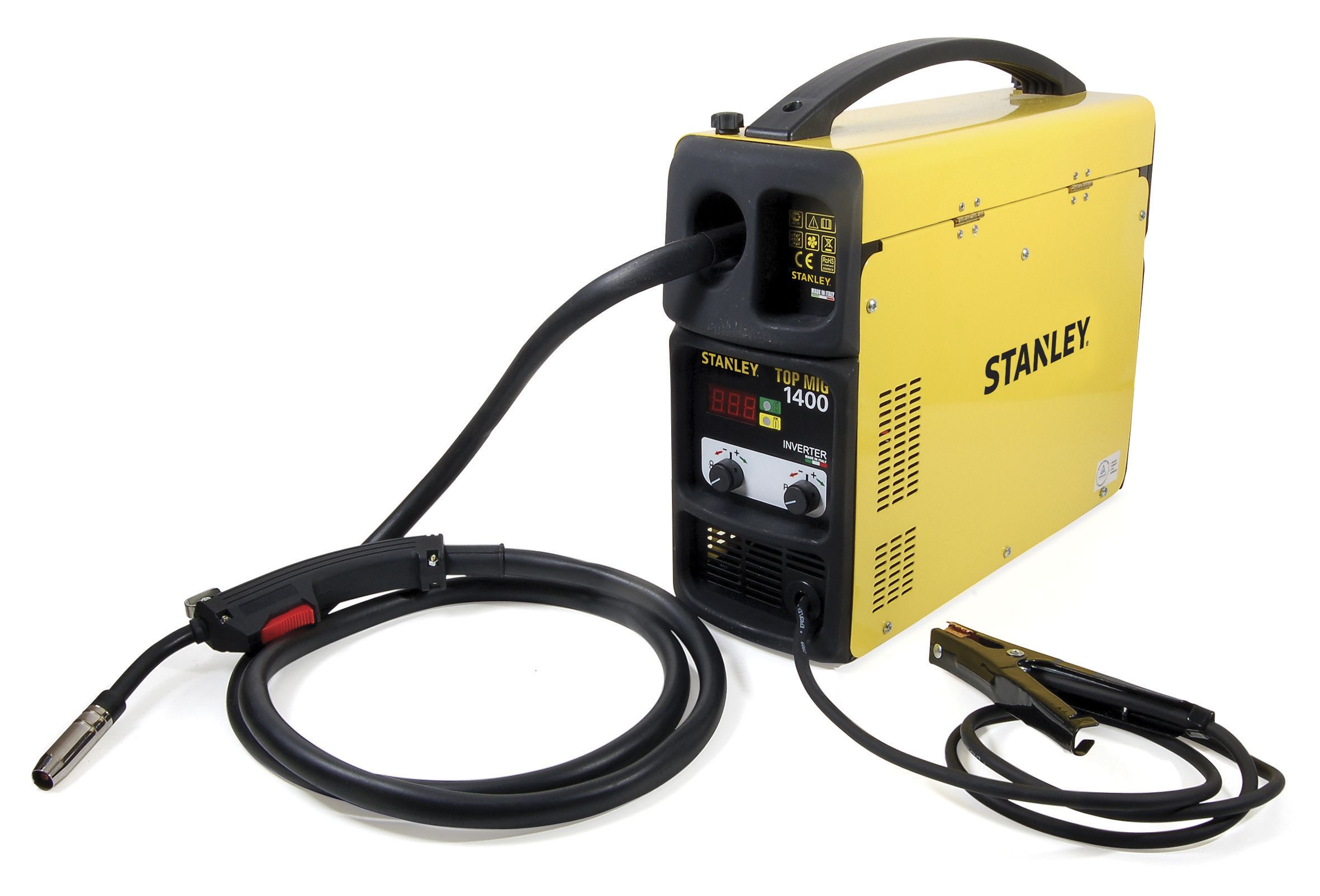 Stanley 240V MIG welder TOP MIG1400 (SW58905)