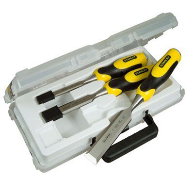 Stanley 3 piece Chisel set