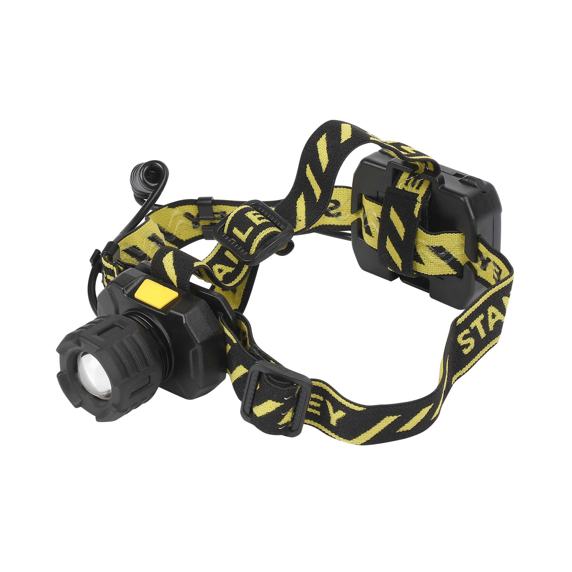 Stanley 300lm White LED Head torch | DIY at B&Q